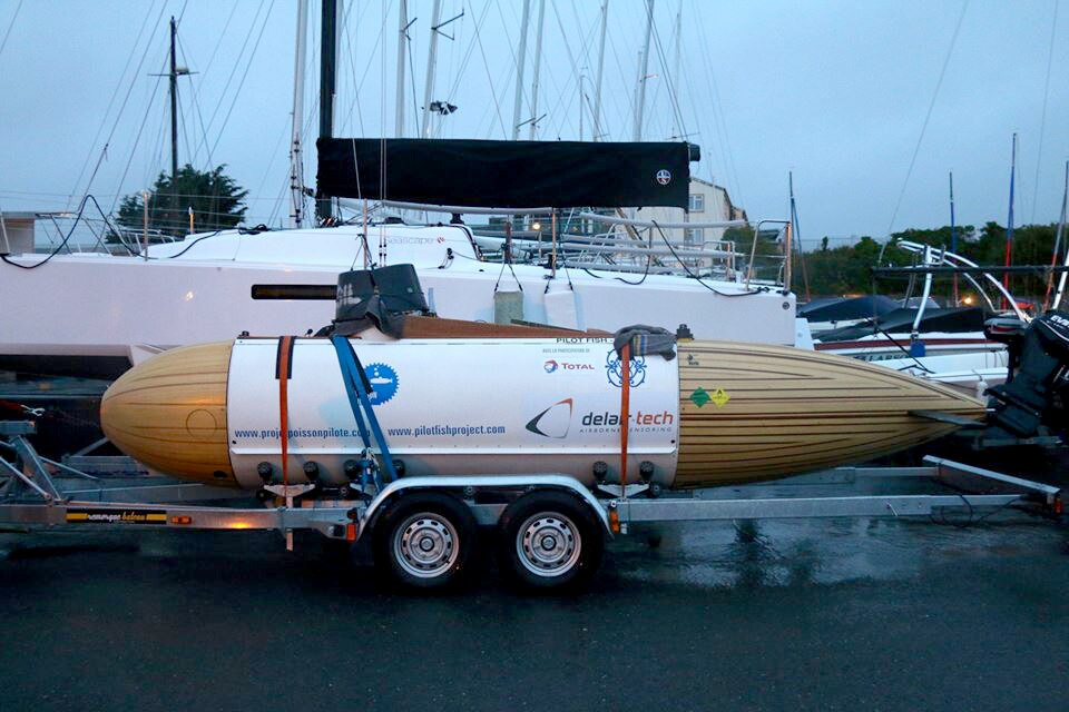 Frenchmen to attempt to cross English Channel in pedal-powered ...