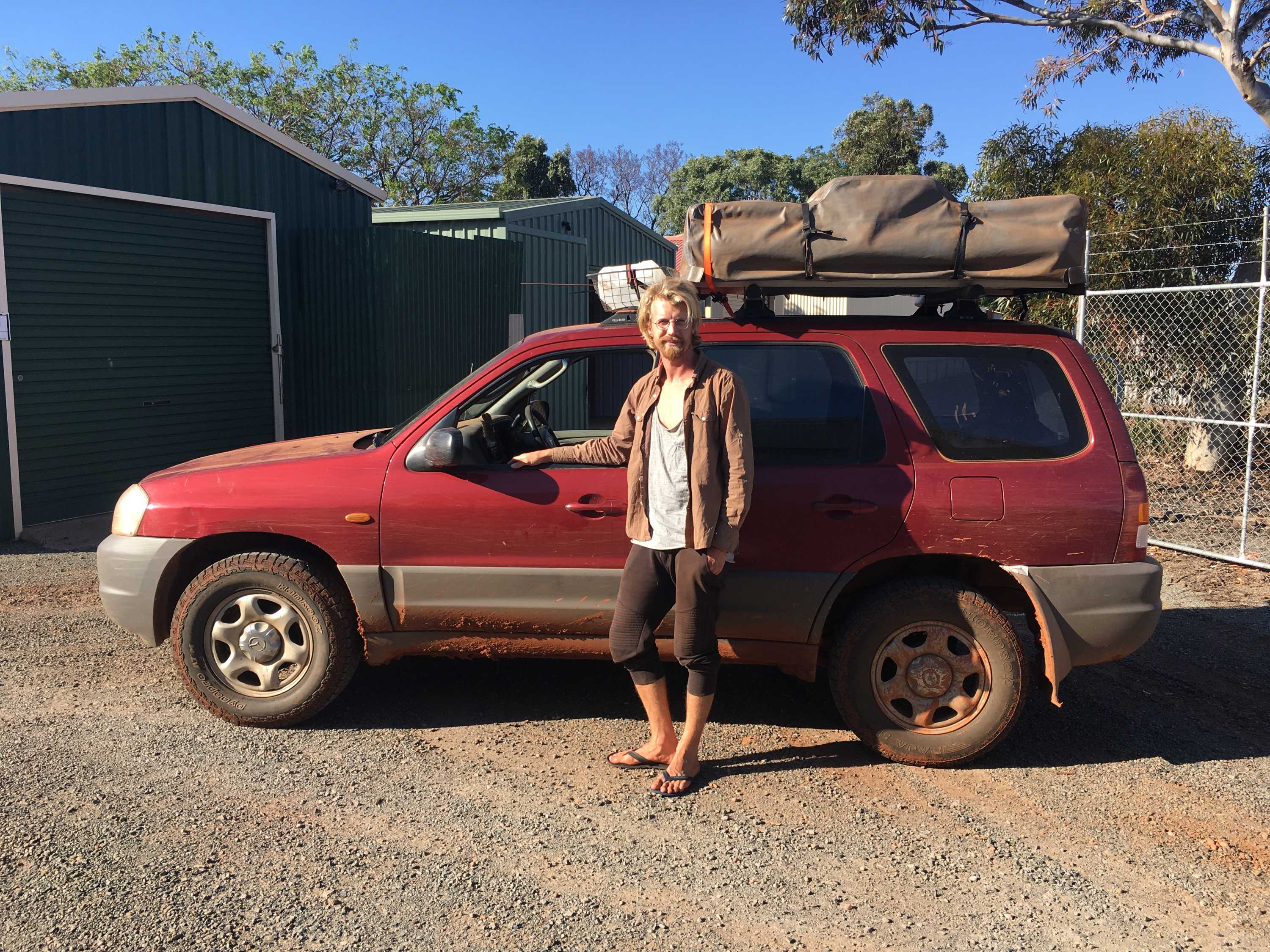 Backpacker's Western Australia adventure interrupted when vehicle is ...