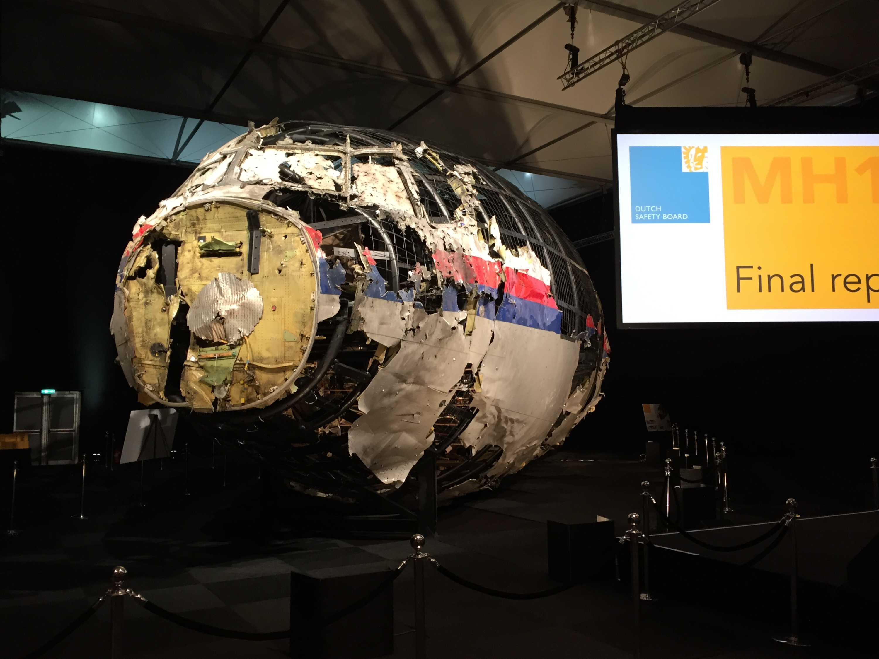 MH17: Russia accuses Ukraine of complicity in flight's downing ahead of ...