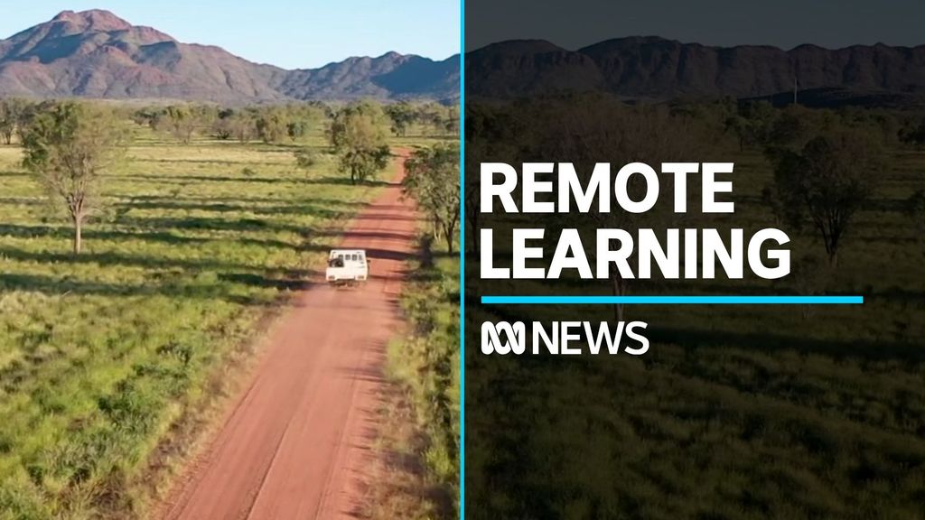 Imagine trying to educate your child in Australia's most remote areas ...