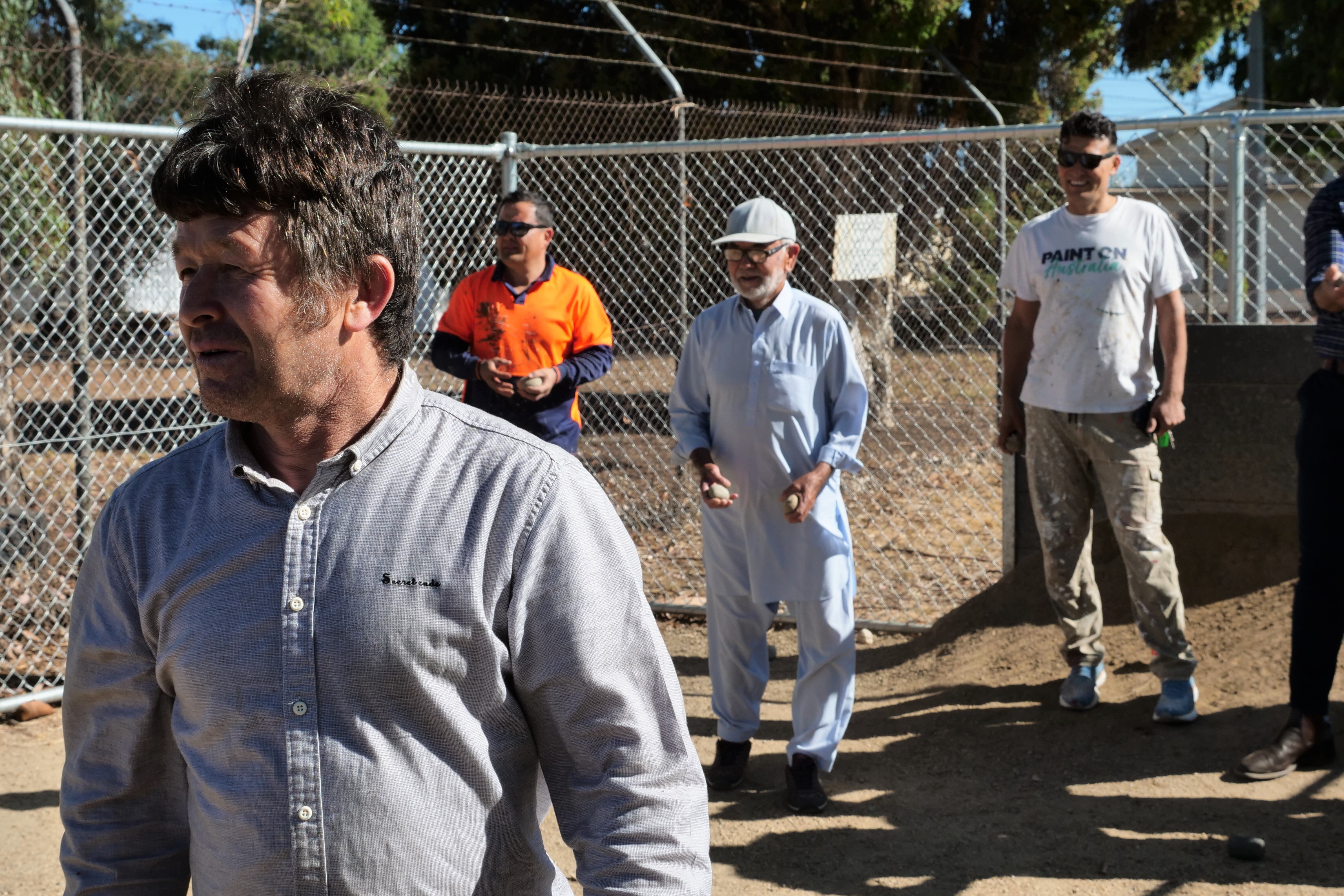How reviving a game from childhood is helping Afghan men in Shepparton ...