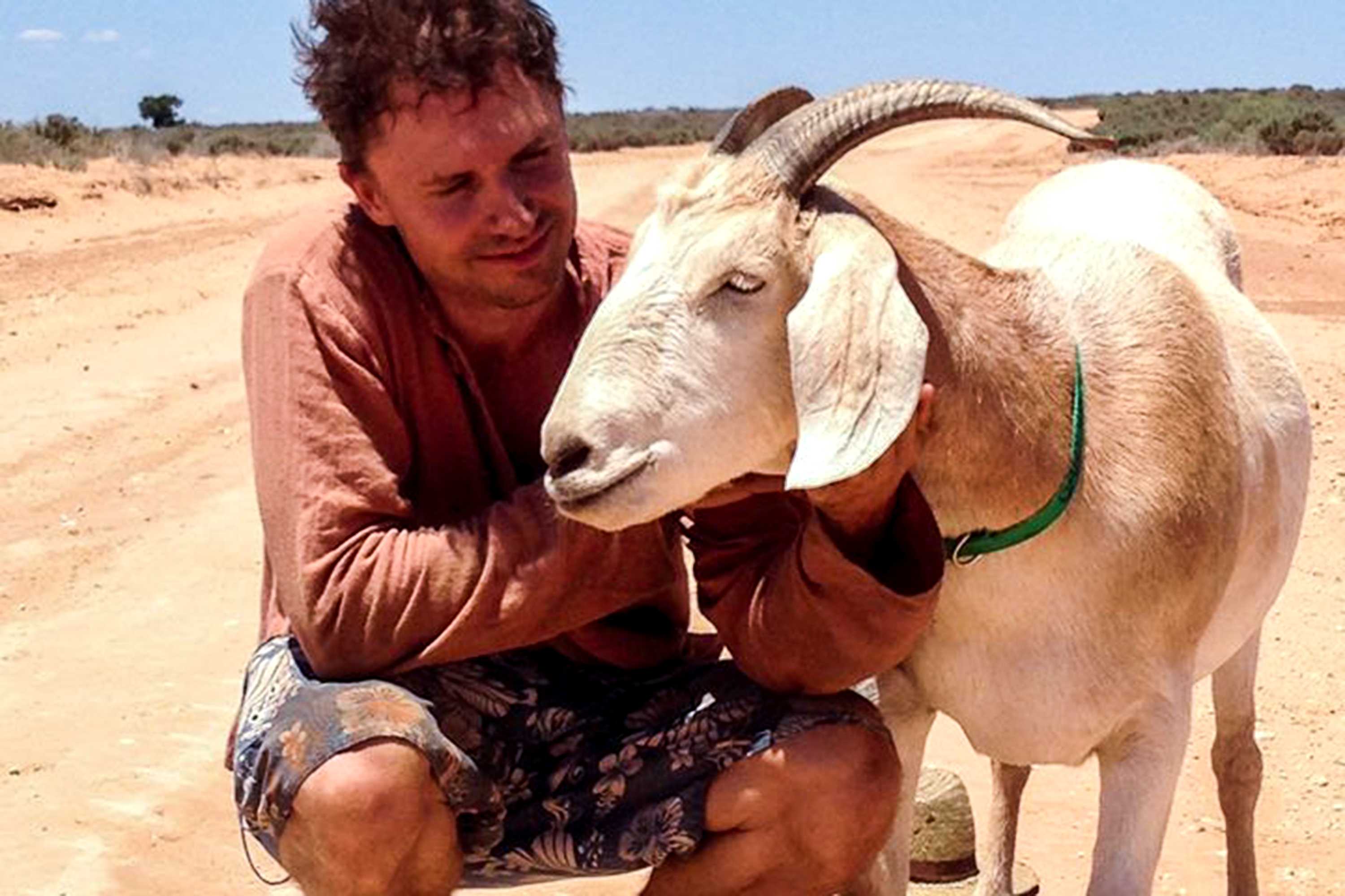 Gary the goat's journey from country comedian's hostage to social media ...
