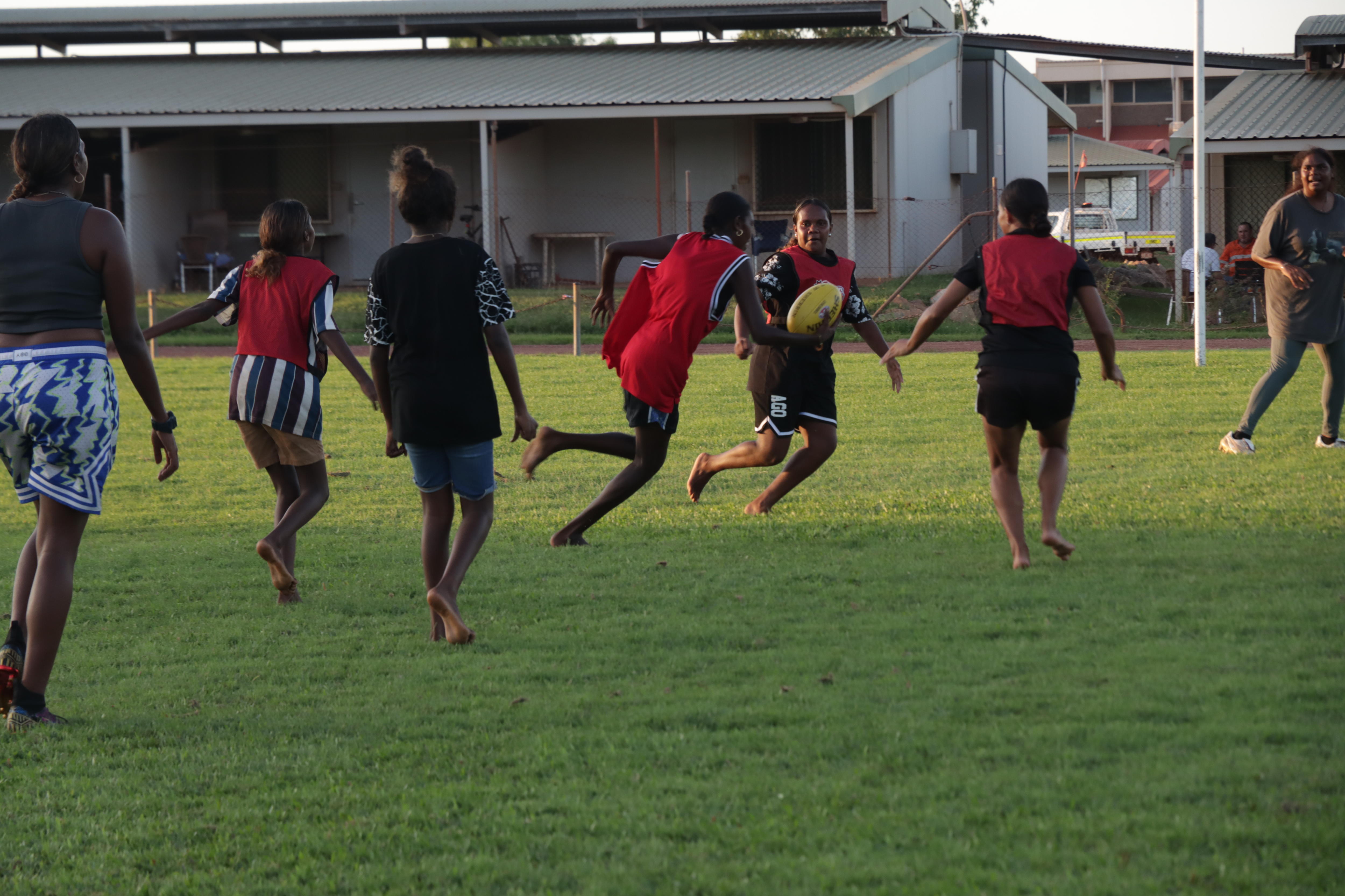 AFL competition's return to Arnhem Land raises hopes for female talent ...
