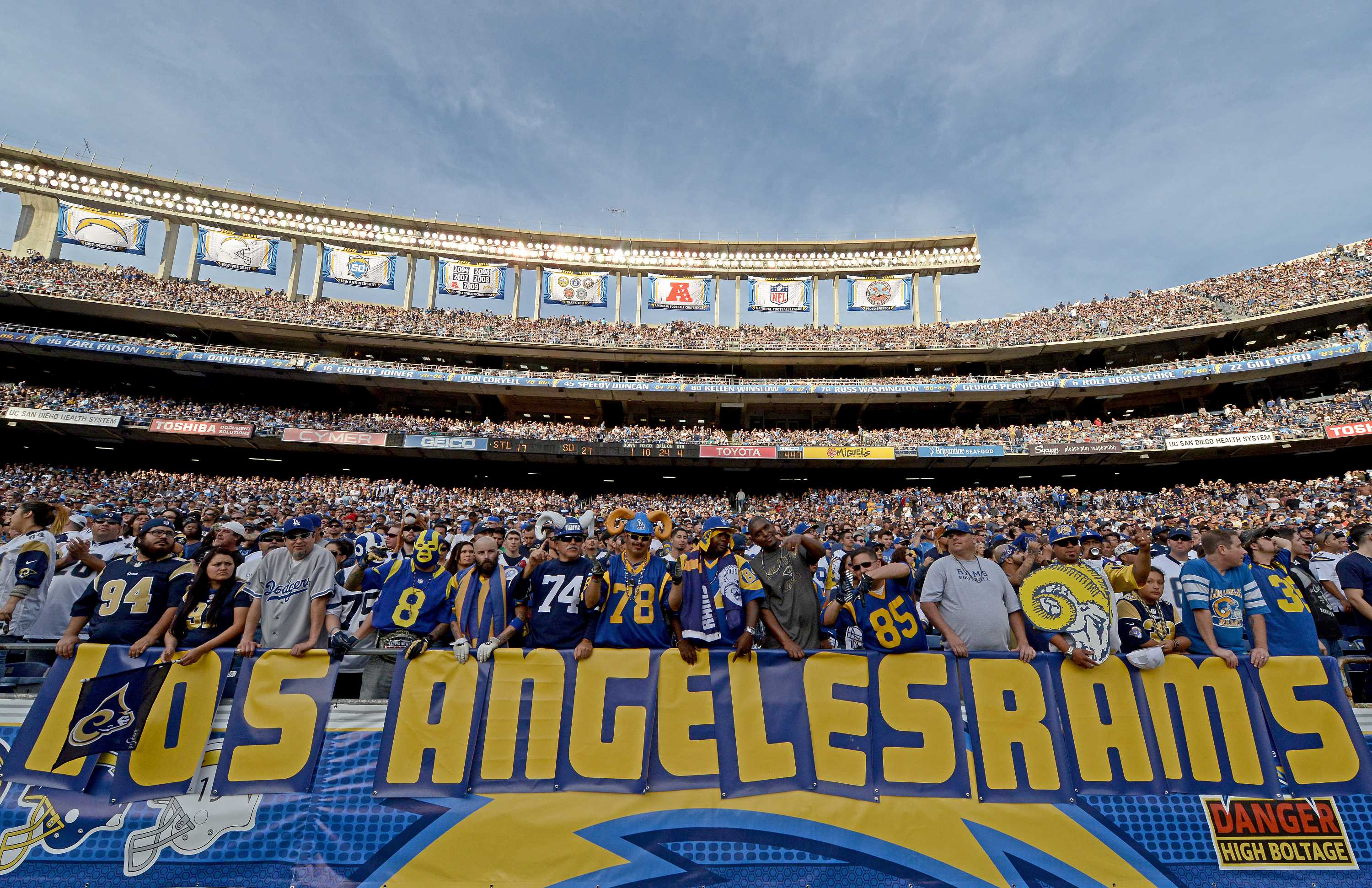 NFL's St Louis Rams to relocate to Los Angeles after team owners vote ...