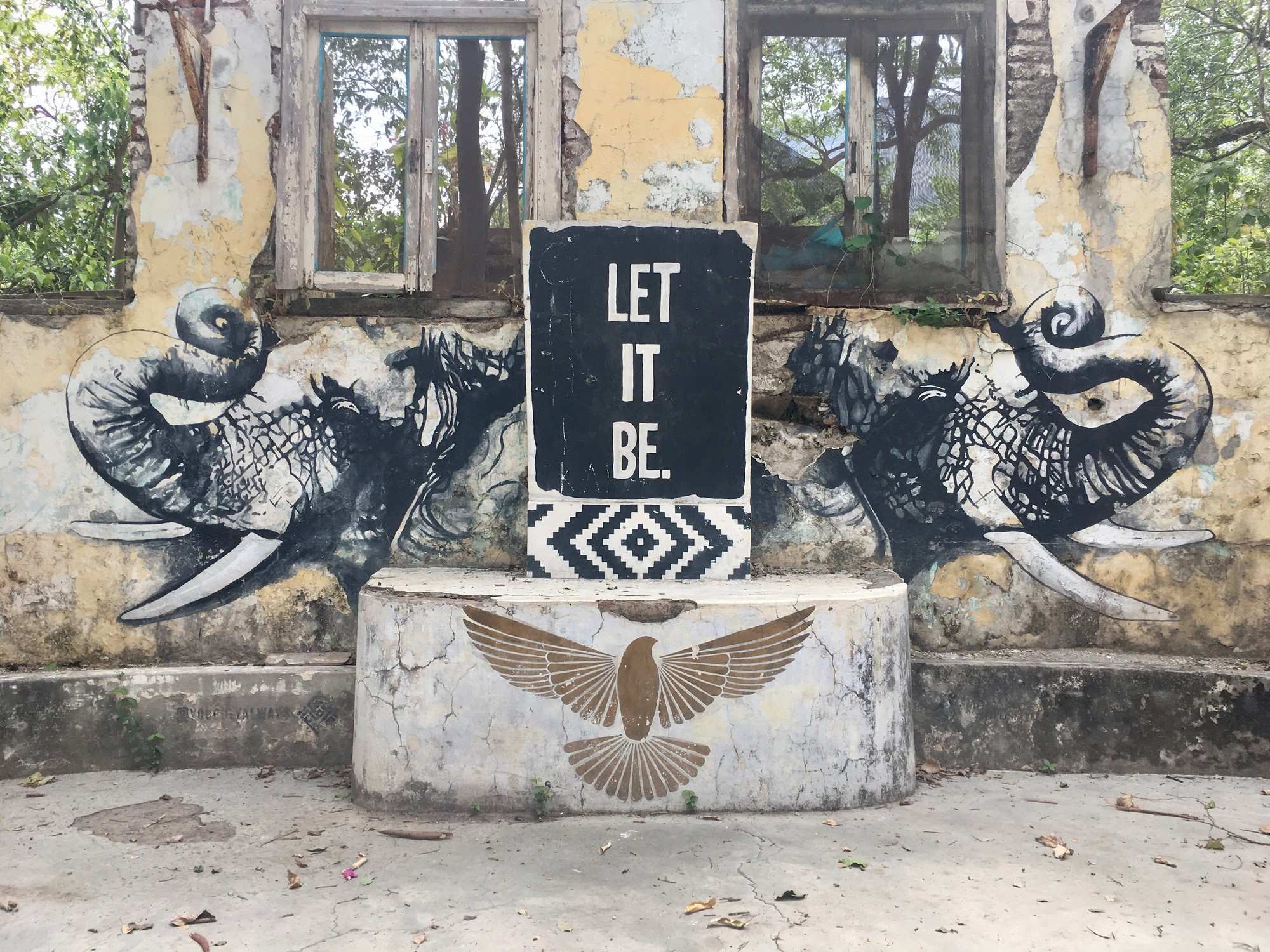 'Beatles' Ashram' in Rishikesh reopens half a century on from legendary ...