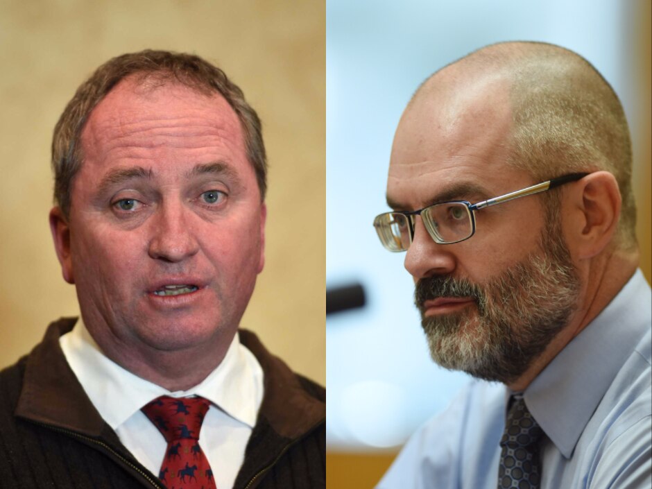 Barnaby Joyce's broken relationship with former Agriculture Department ...