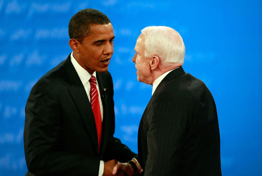 Obama still leading McCain in latest poll - ABC News