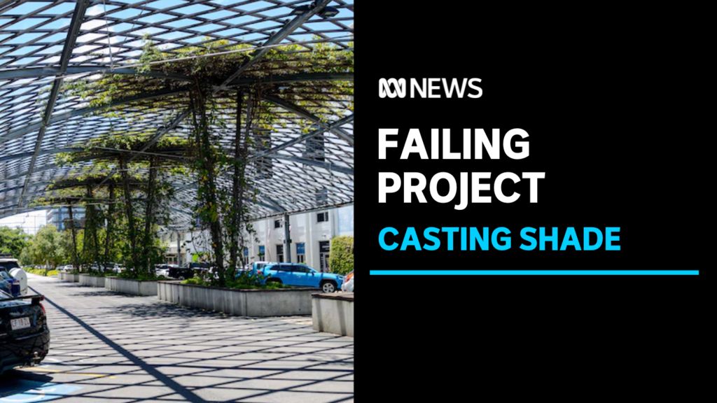 NT government's shade structure not performing to standard - ABC News