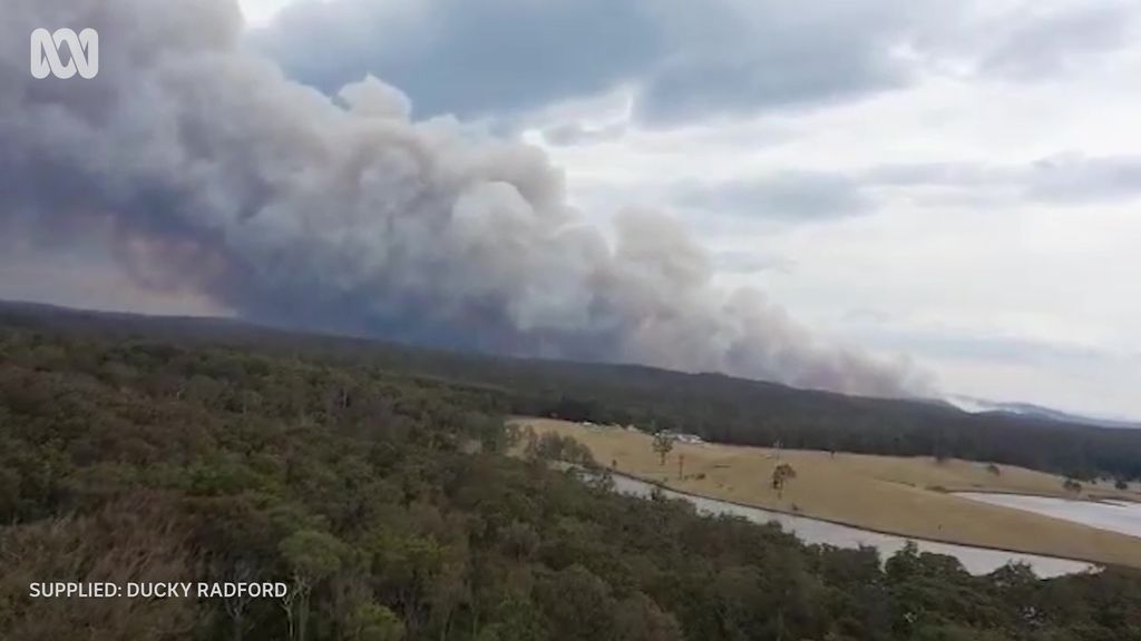 Emergency warning issued for Bega Valley fire - ABC News