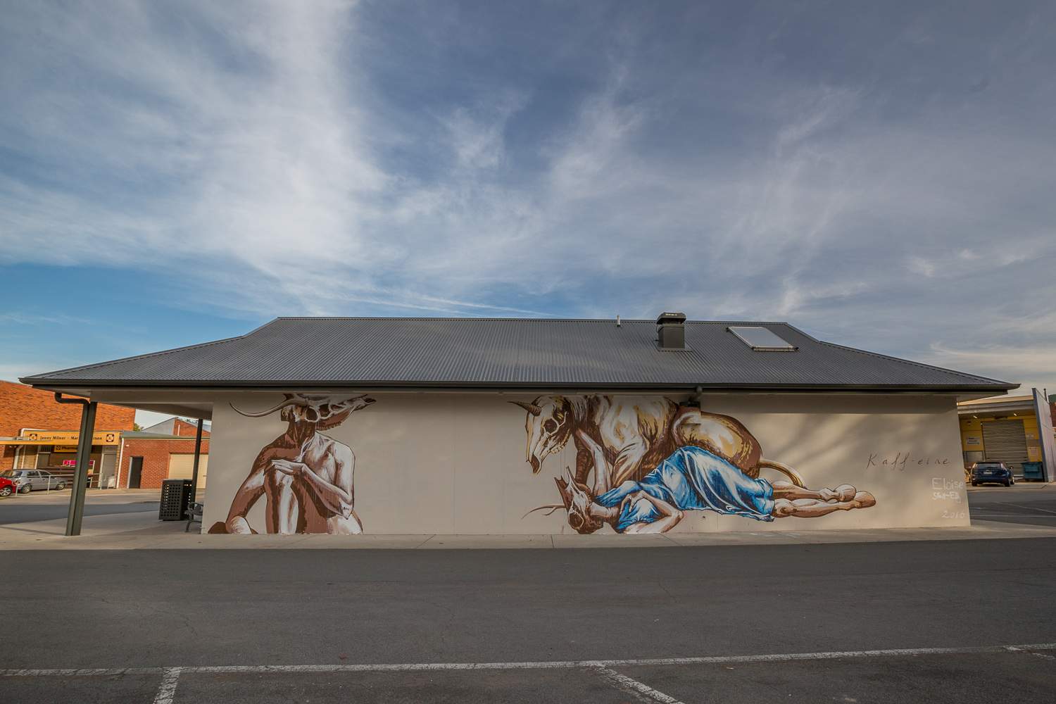 Rural Street Art - ABC Radio National