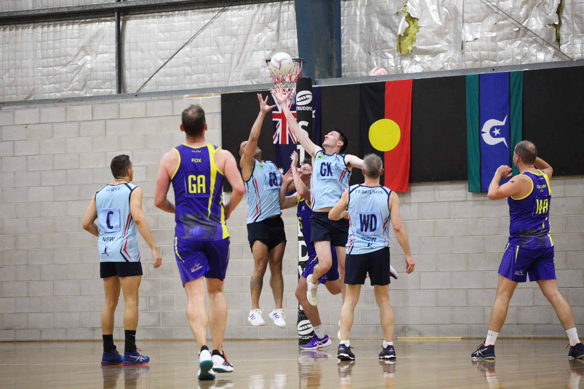 Netball is becoming a more common sport choice for boys and blokes ...