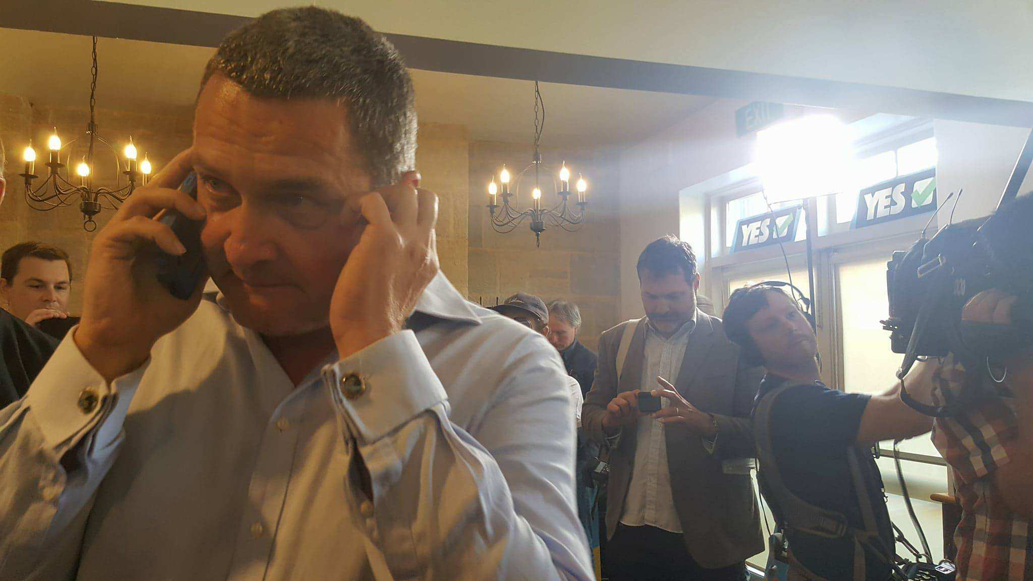 Rodney Croome overwhelmed by SSM result - ABC listen