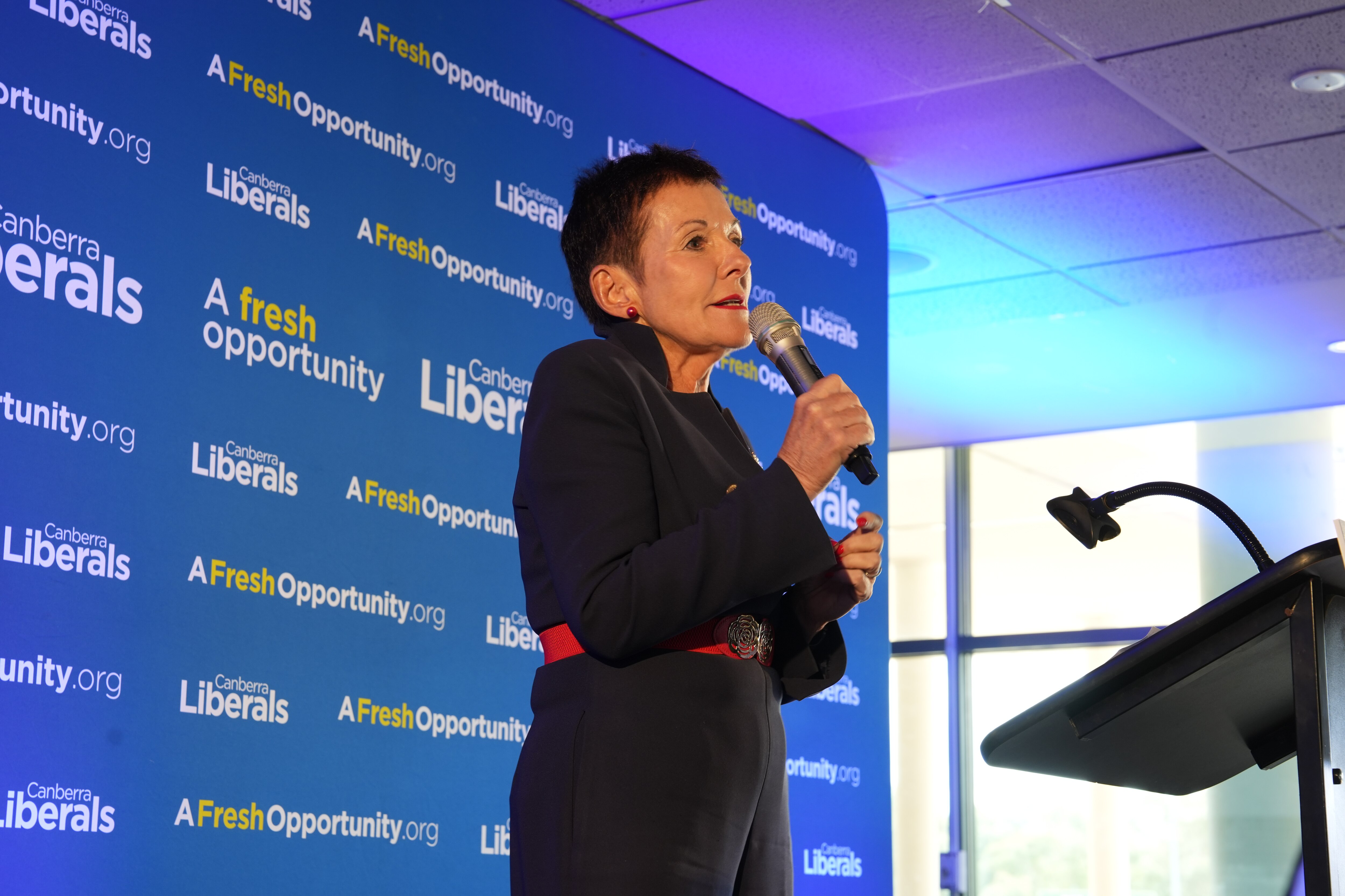 Canberra Liberals launch bid to win back government in the ACT after ...