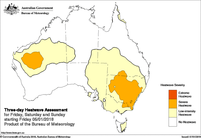 NSW heatwave: Sydney swelters then storms as humid conditions continue ...