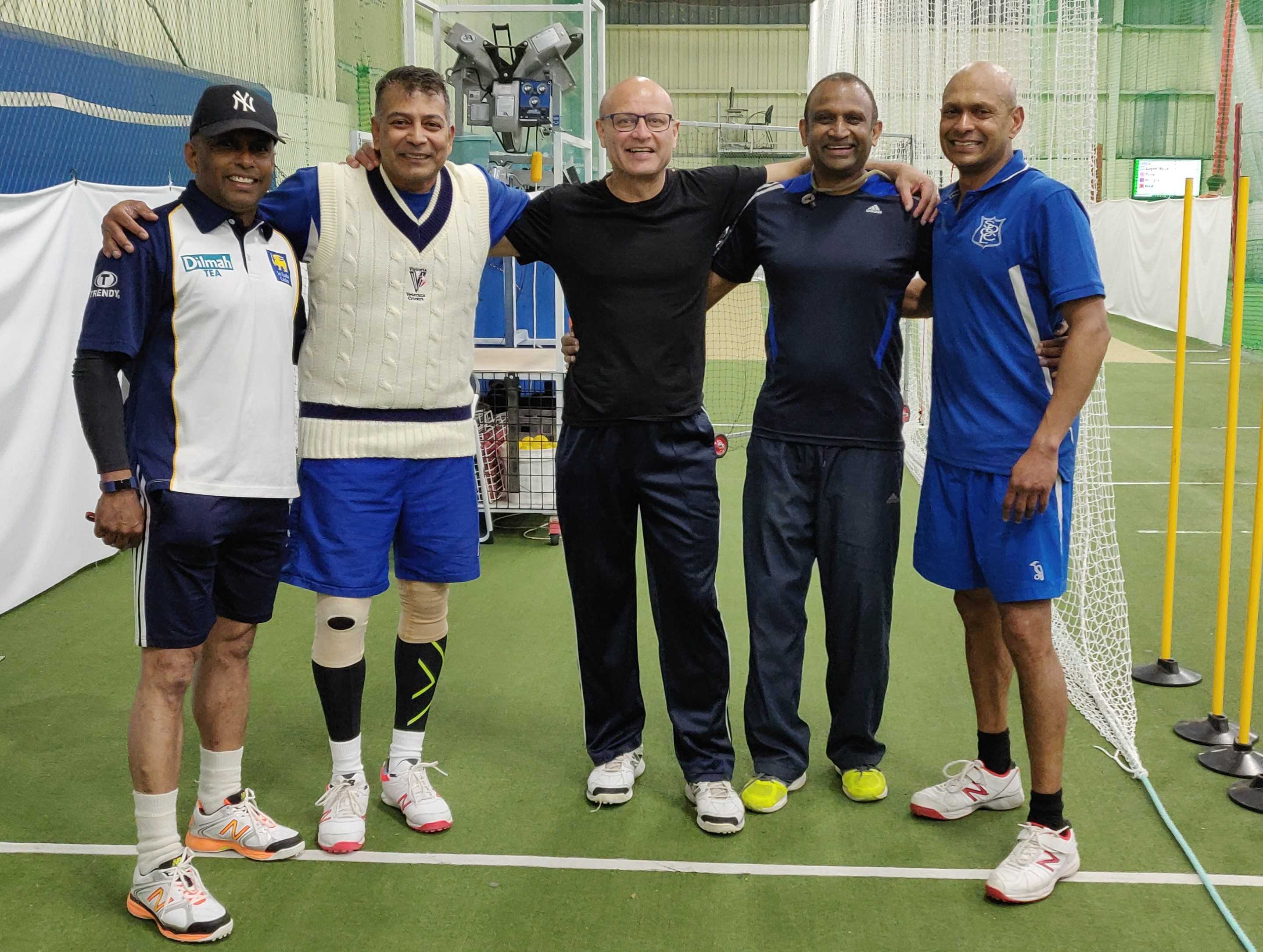 Inaugural Over-50s Cricket World Cup brings teams together from eight ...