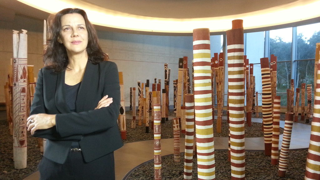 The art and soul of Hetti Perkins - ABC News