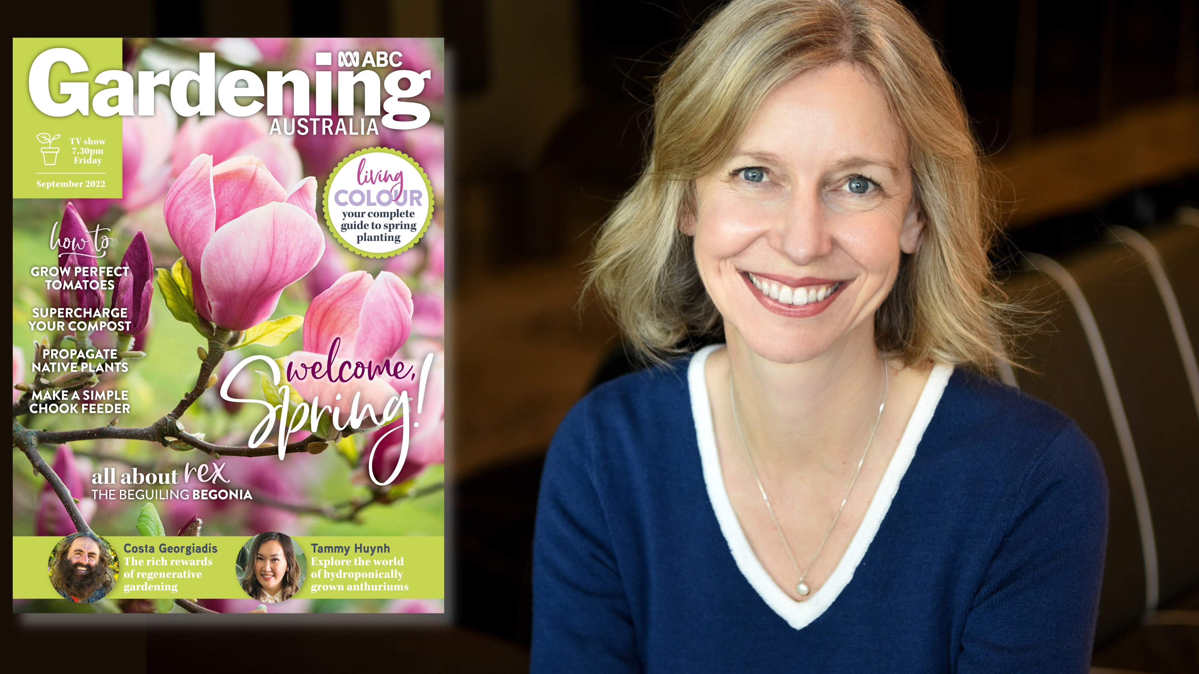ABC Gardening Australia magazine welcomes new editor and new ...