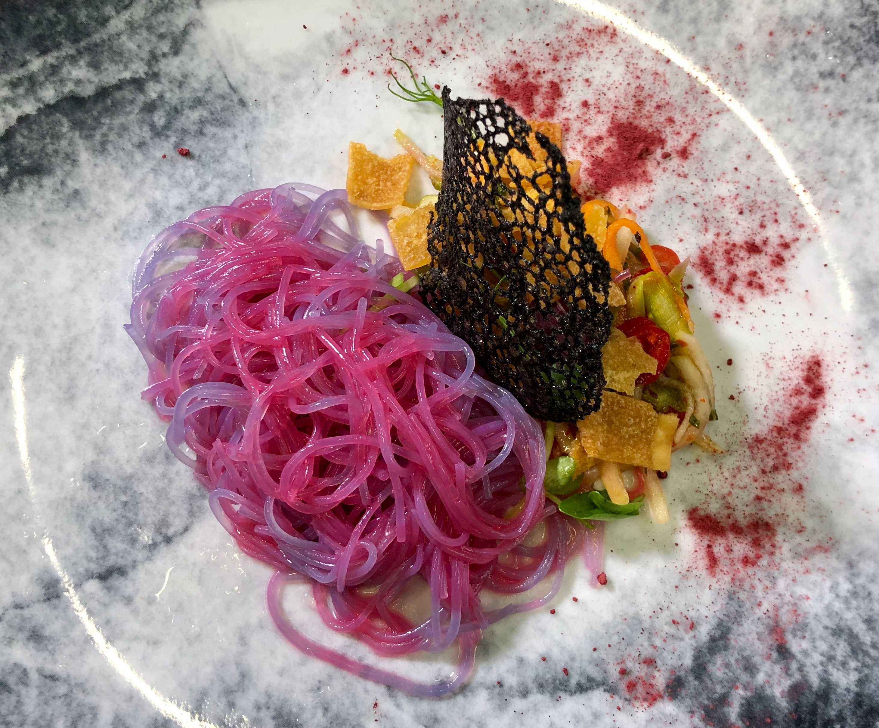 Recipe by Vincent Lim: Magical Glass Noodle Salad - ABC listen