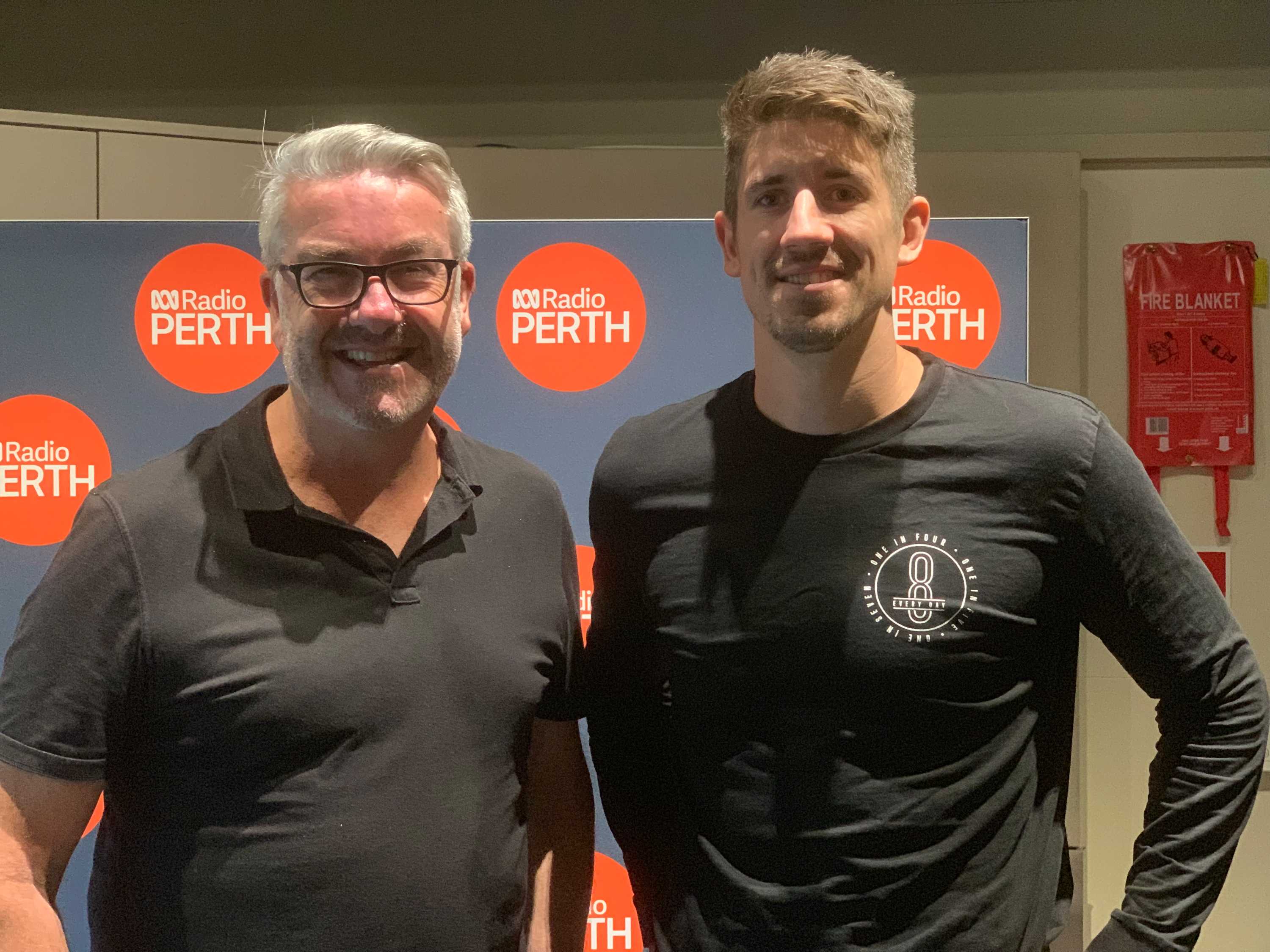Retiring Perth Wildcats vice captain Greg Hire in conversation - ABC listen