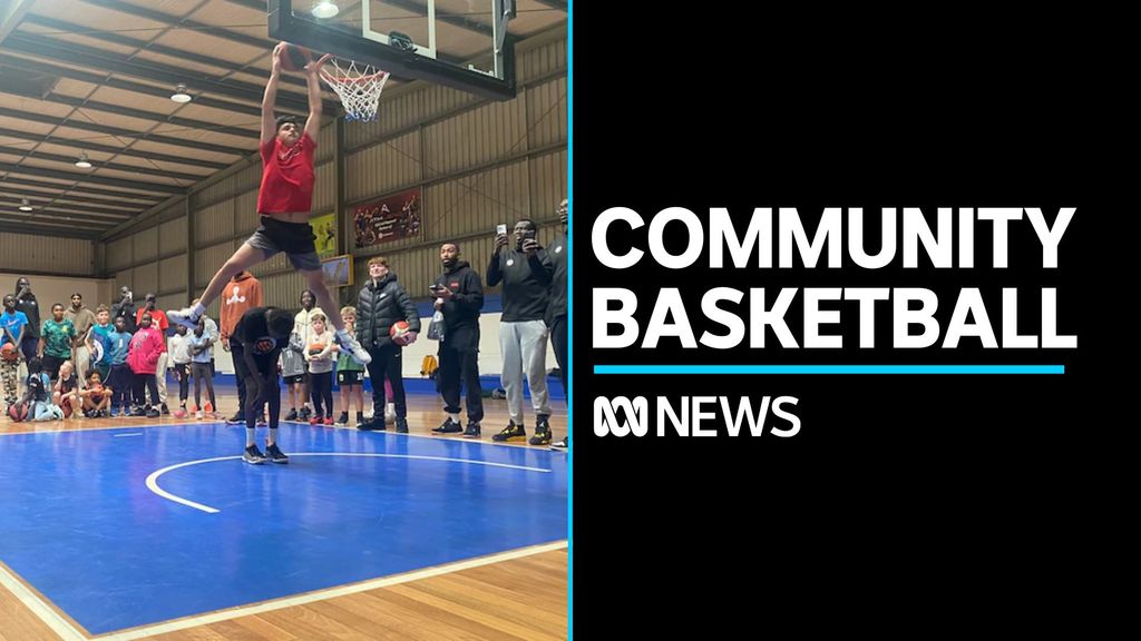 Community basketball clinic brings people together - ABC News
