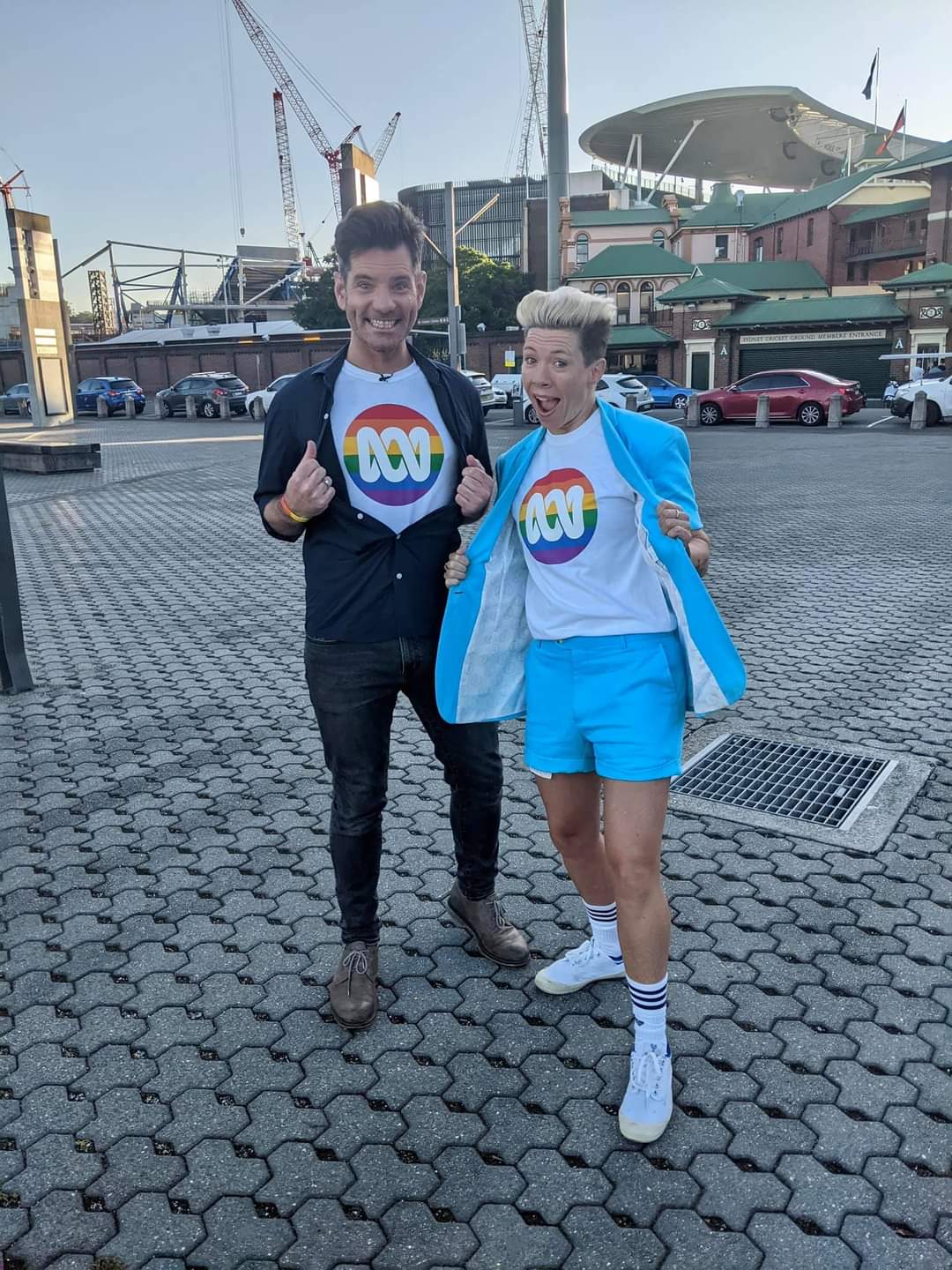 News Breakfast's Nate Byrne on hosting ABC's Mardi Gras coverage ...