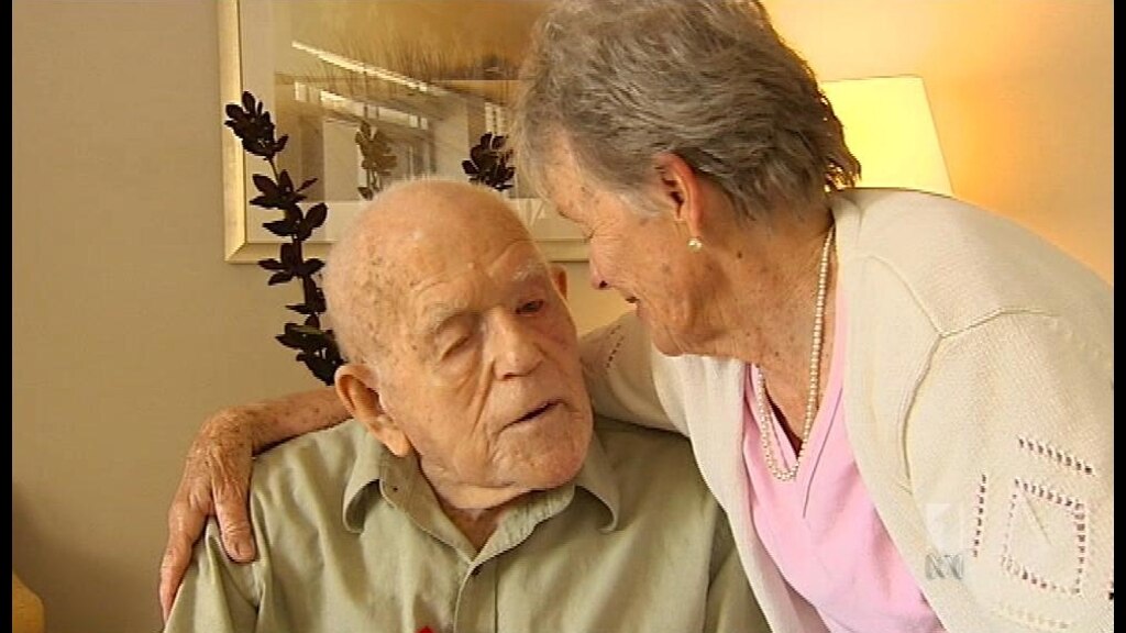 WWI digger celebrates milestone birthday - ABC News