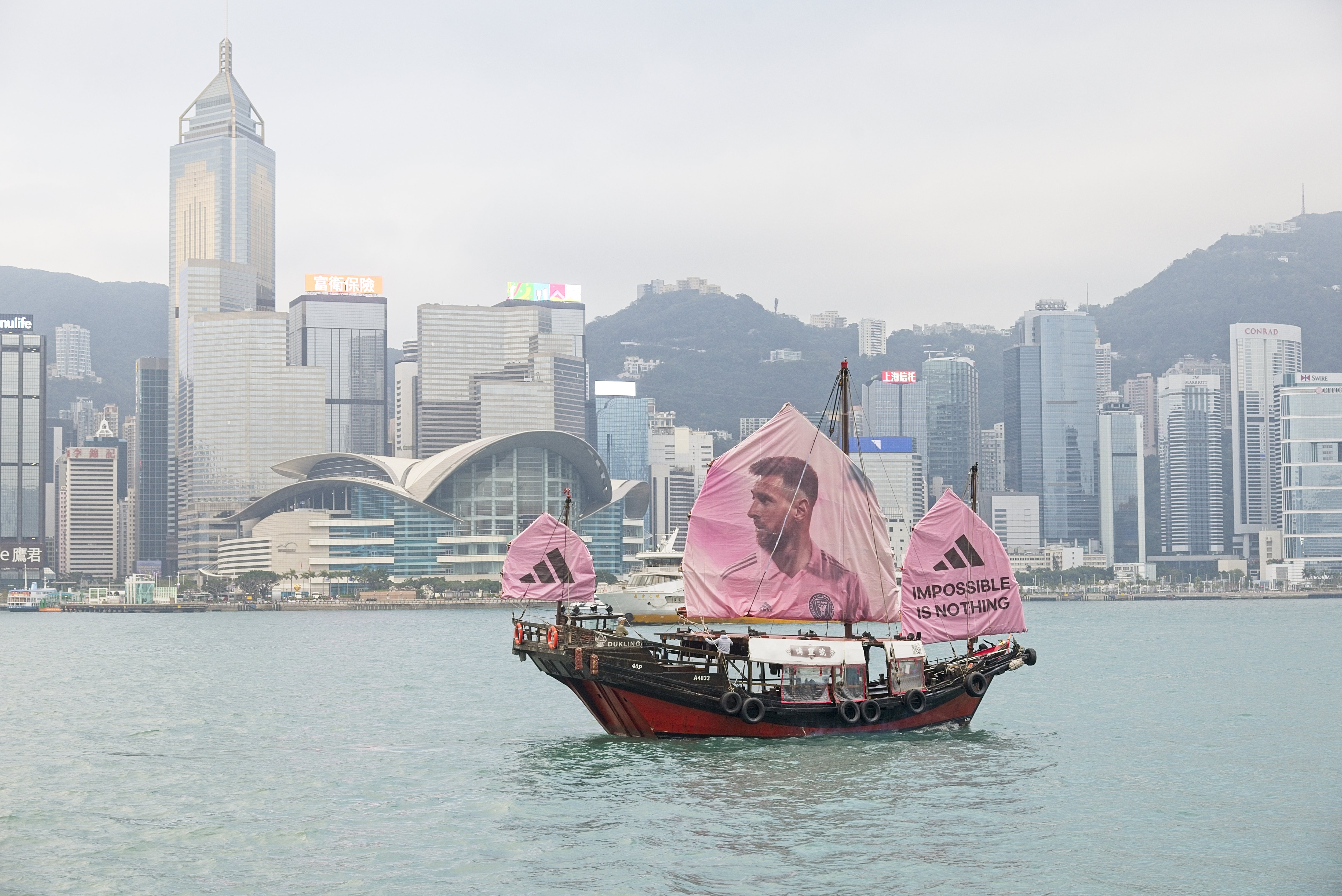 Messi booed after not getting on the field in Inter Miami's friendly ...