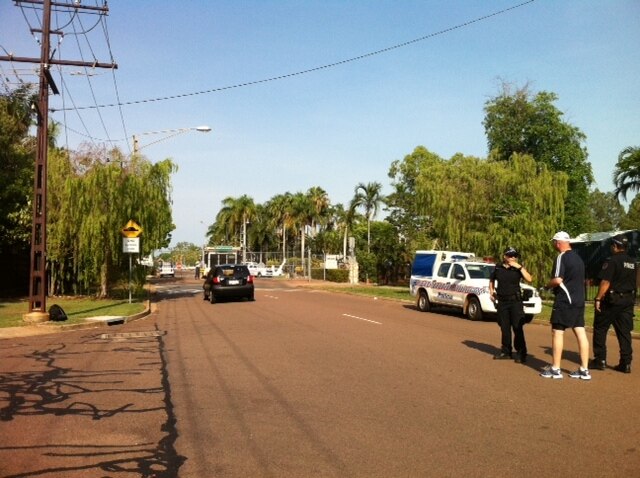 Jail for Darwin naval base weapons thief - ABC News