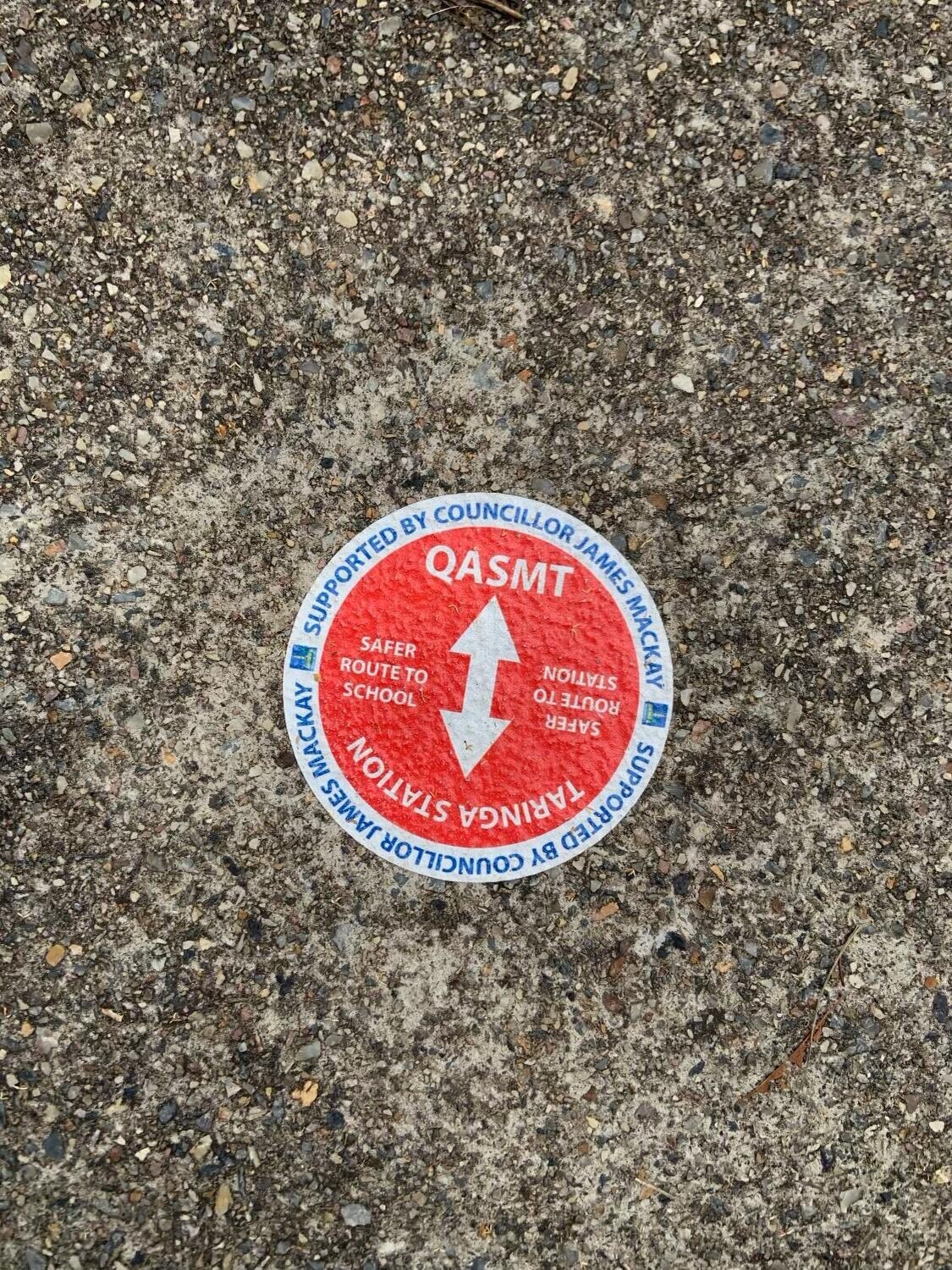 Brisbane LNP councillor James Mackay removes ratepayer-funded footpath ...