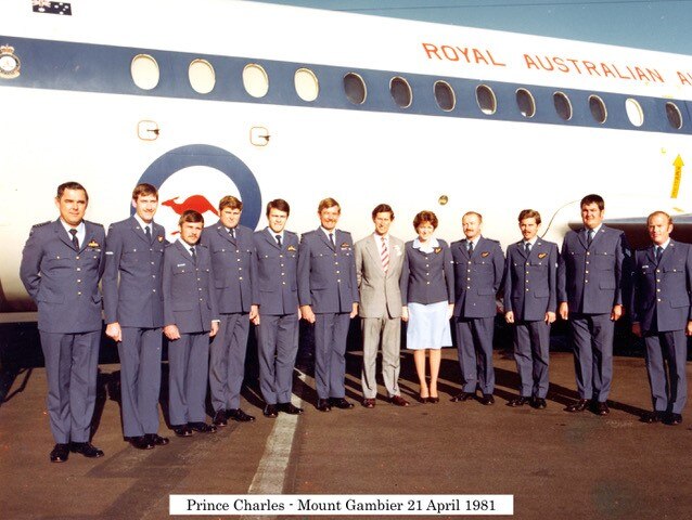 The Aussie pilot whose job was to fly the Queen and prime minister ...