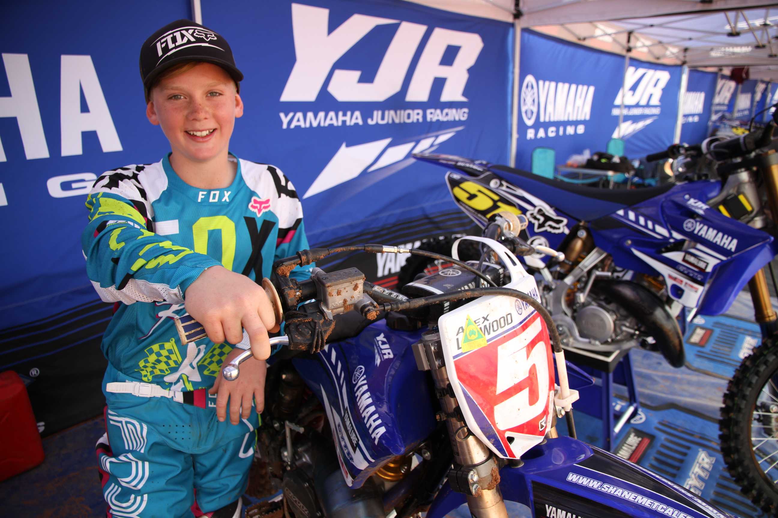 Junior motocross riders from across Australia gather in South Australia ...