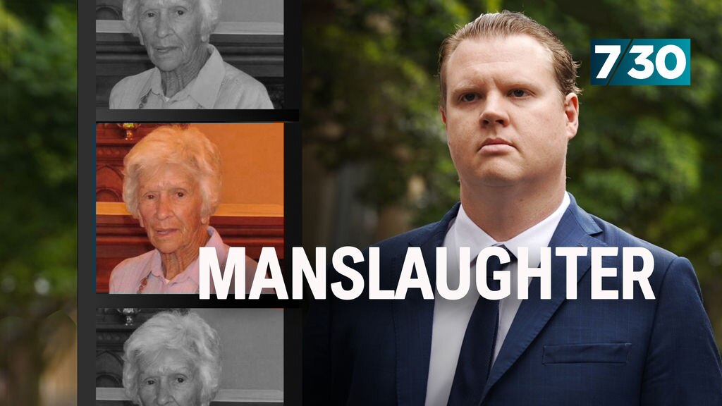 Police officer who tasered 95-year-old found guilty of manslaughter ...