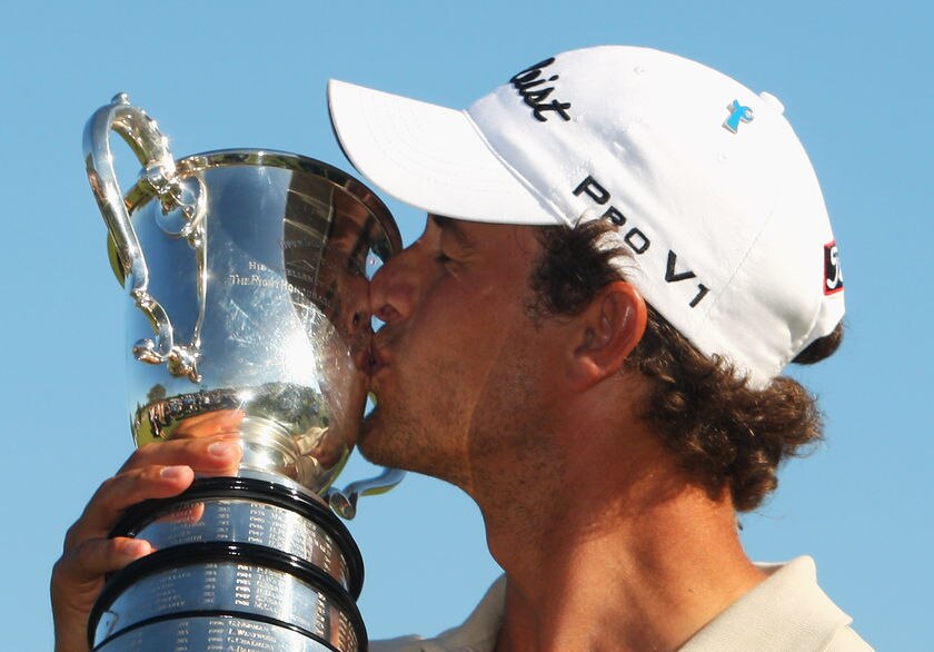 Scott wins first Stonehaven Cup - ABC News