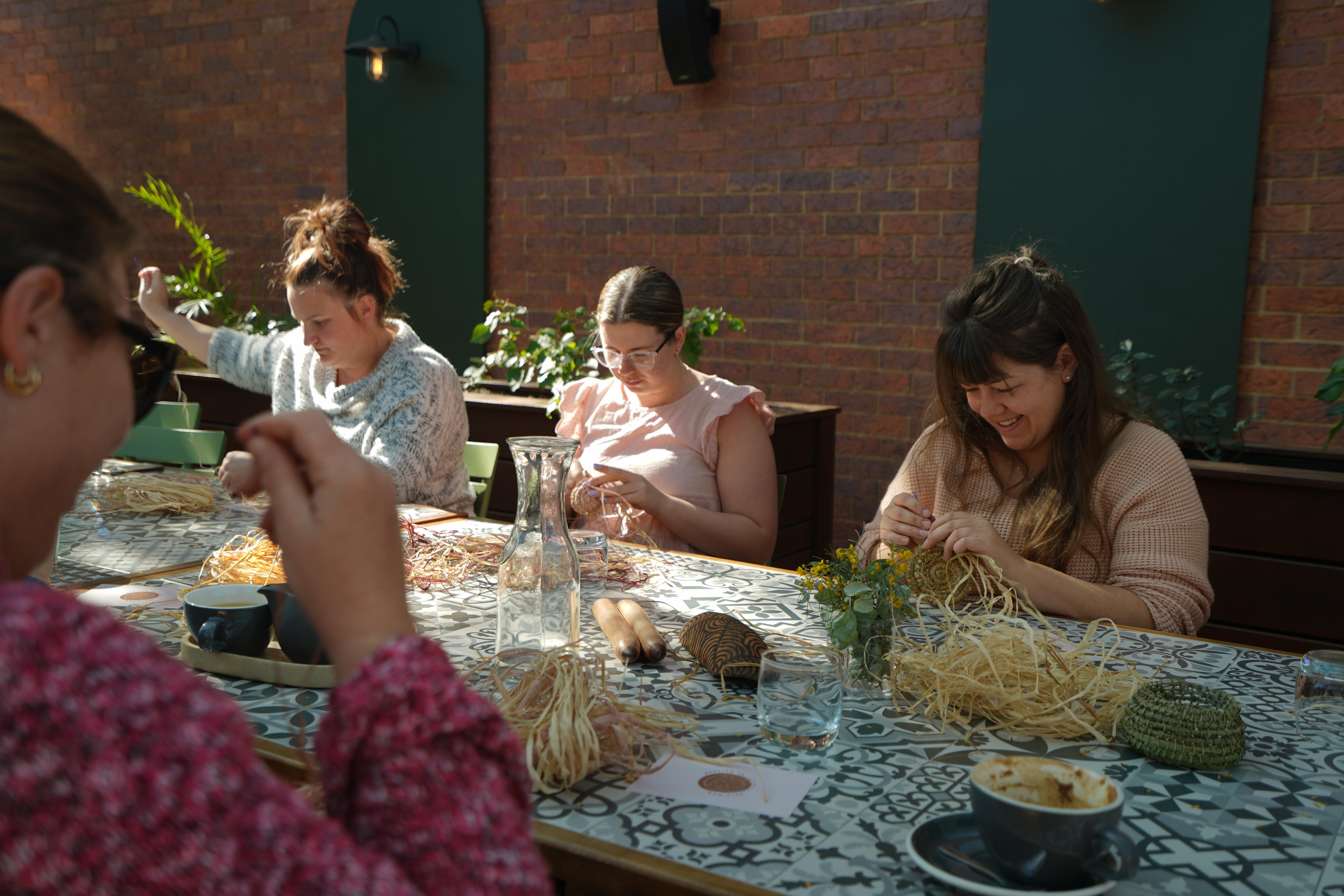 How basket weaving and a far-flung outback town are helping Tia Whyman ...