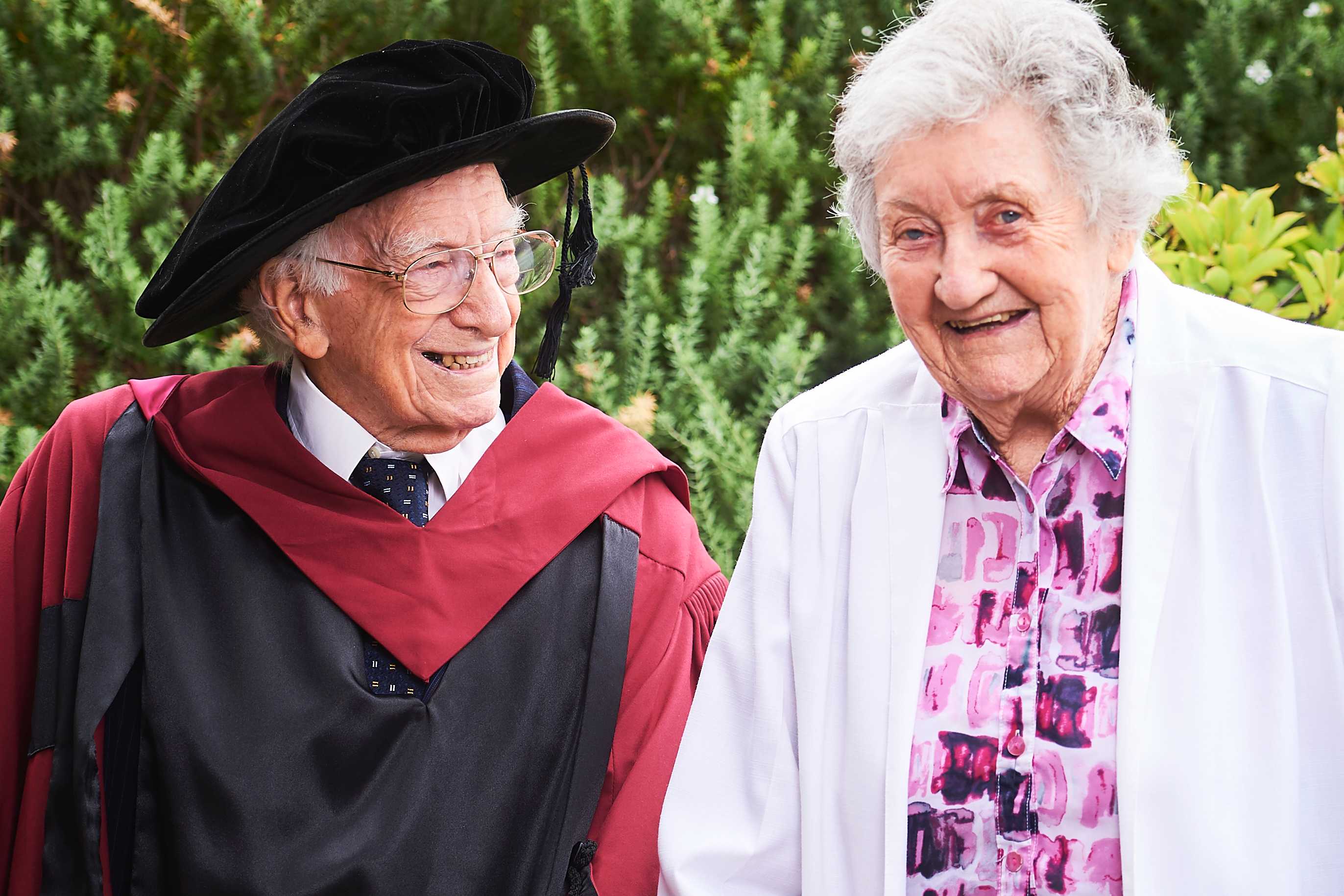 Australia's oldest PhD graduate is 94-year-old great-grandfather David ...
