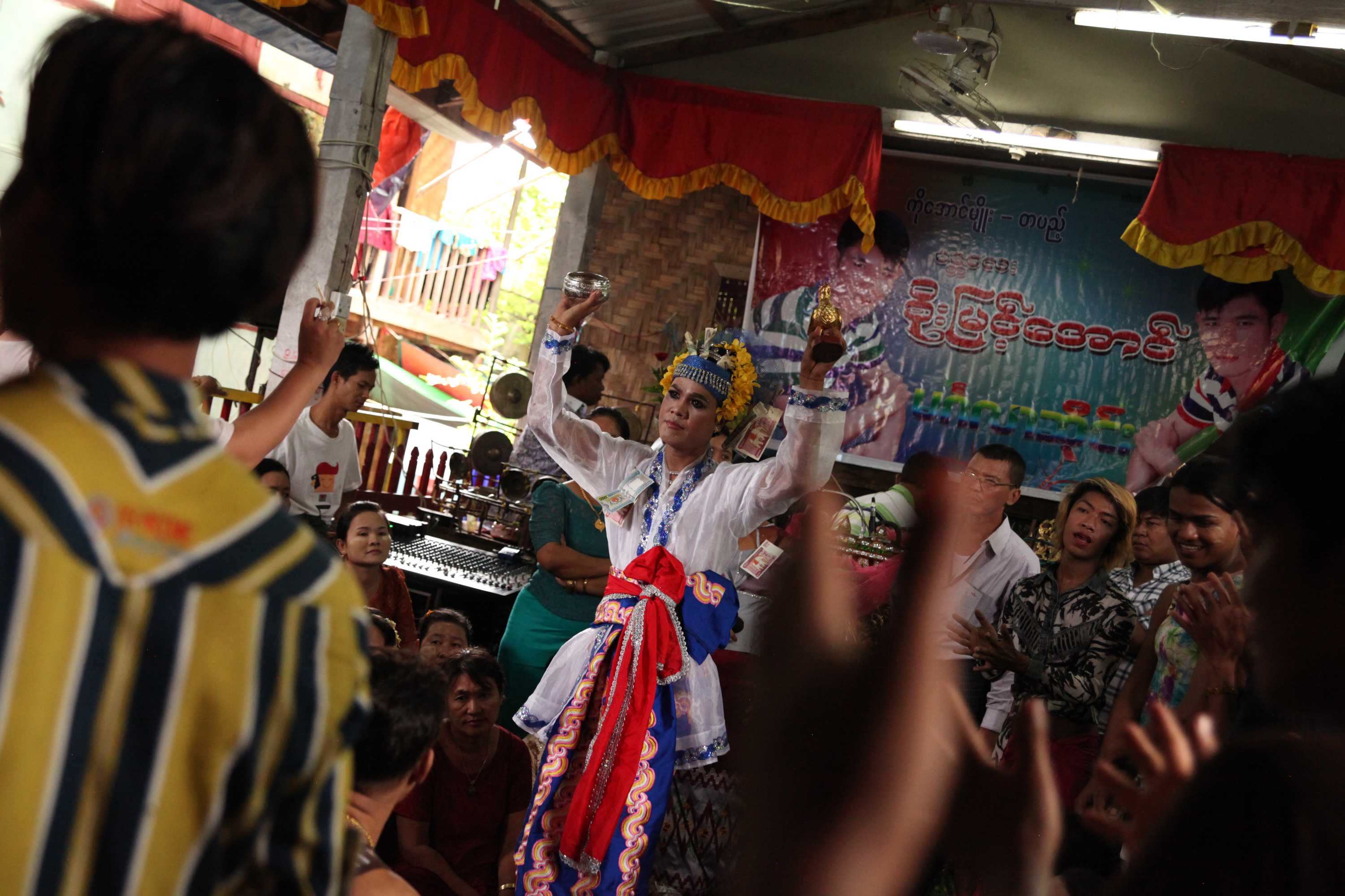 A 'deity' for one week - ABC News