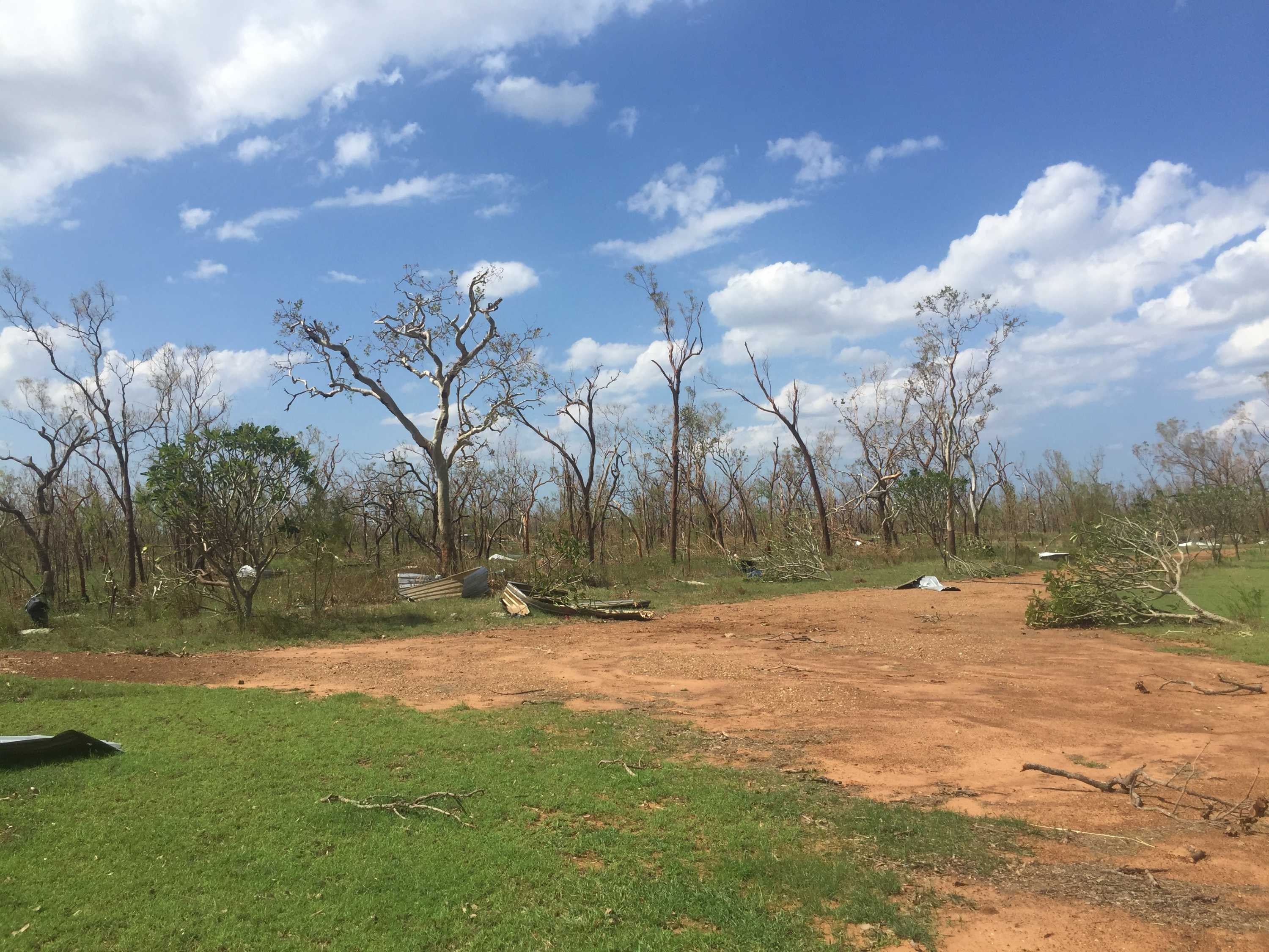 BOM watching low north of Australia, as NT comes to grips with Cyclone ...