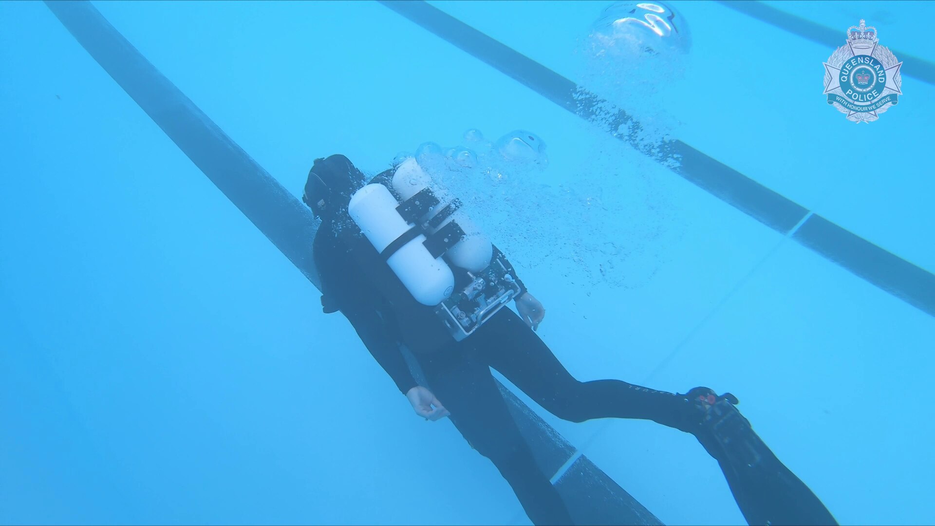 Three new police divers selected in Queensland following a gruelling ...