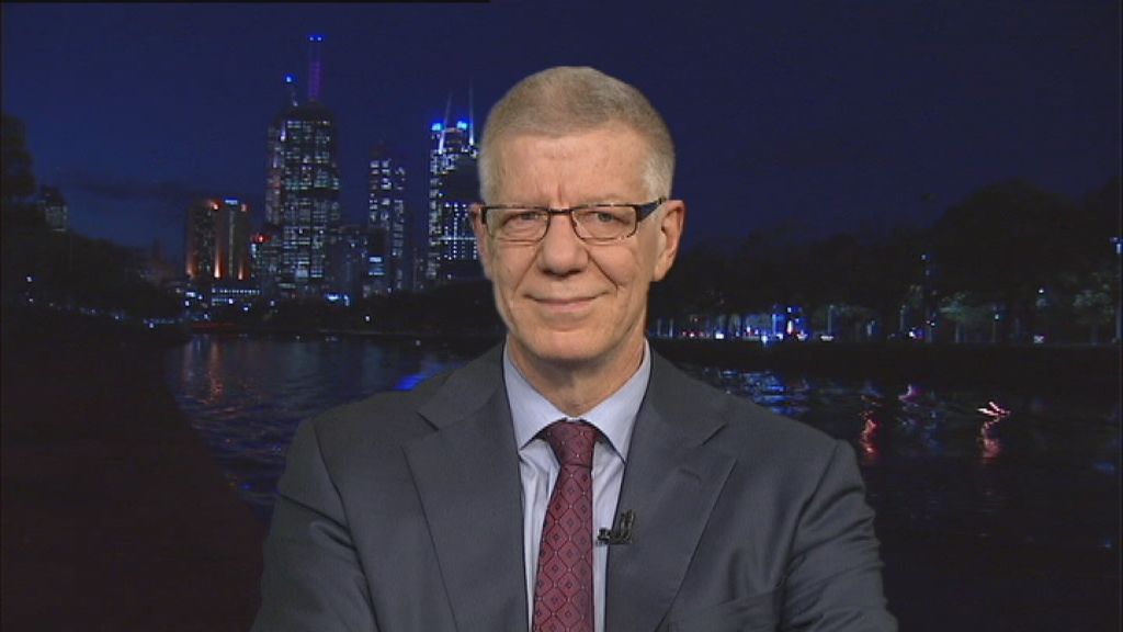 Extended interview with Ross Barker - ABC News