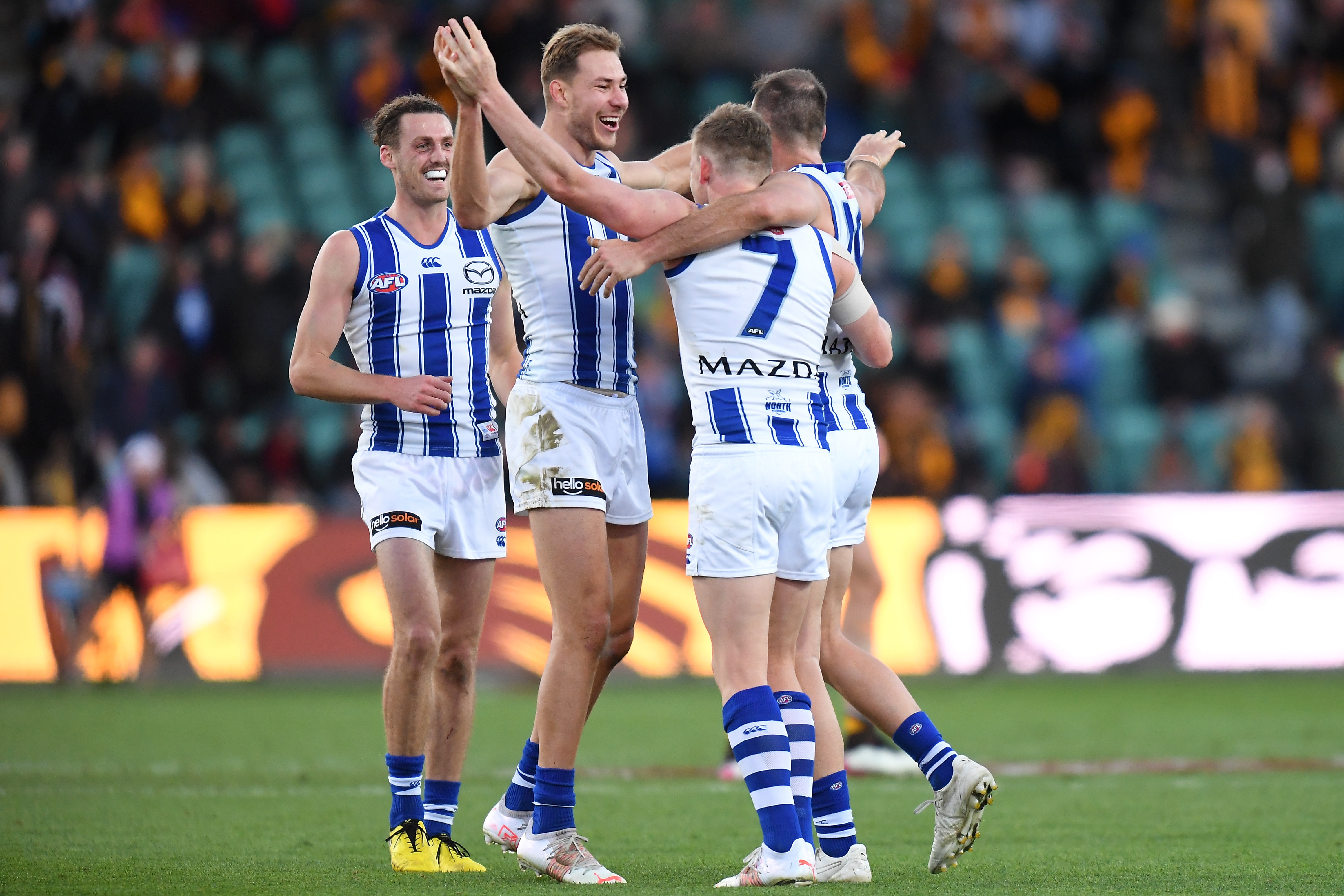 North Melbourne's AFL pain providing the foundation for a brighter ...