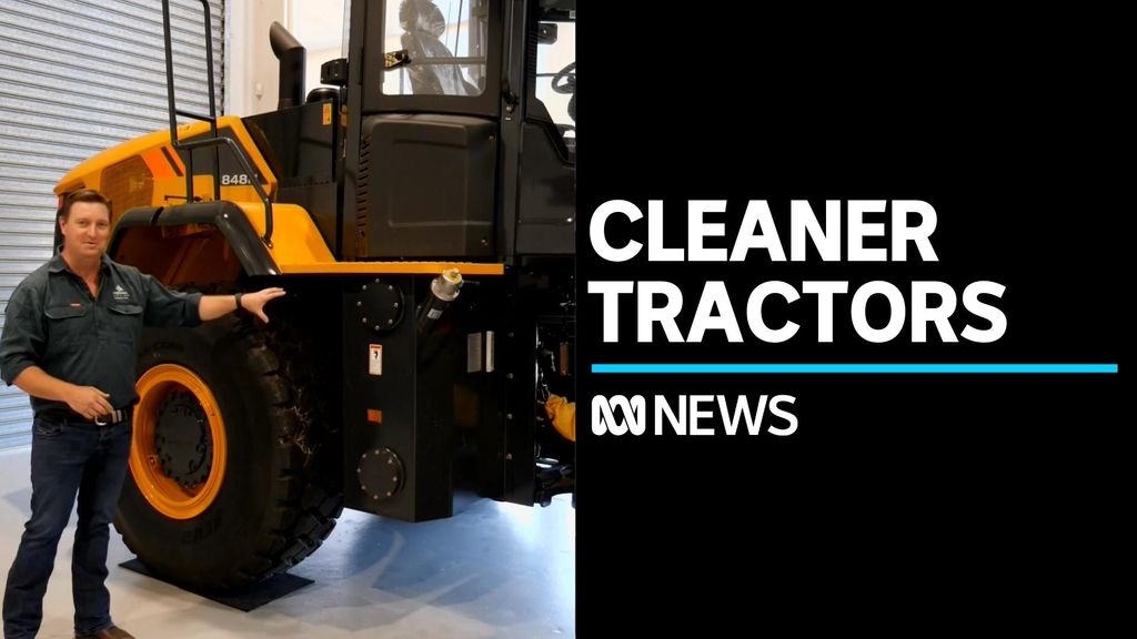 Manufacturers develop cleaner tractors for carbon conscious agriculture ...