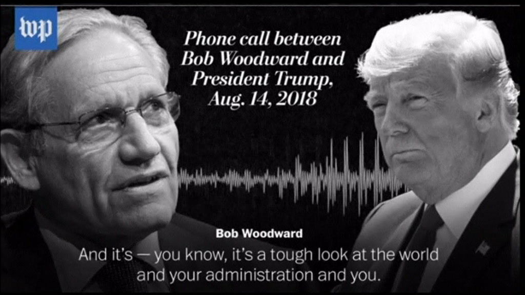 Woodward book paints picture of White House in chaos - ABC News
