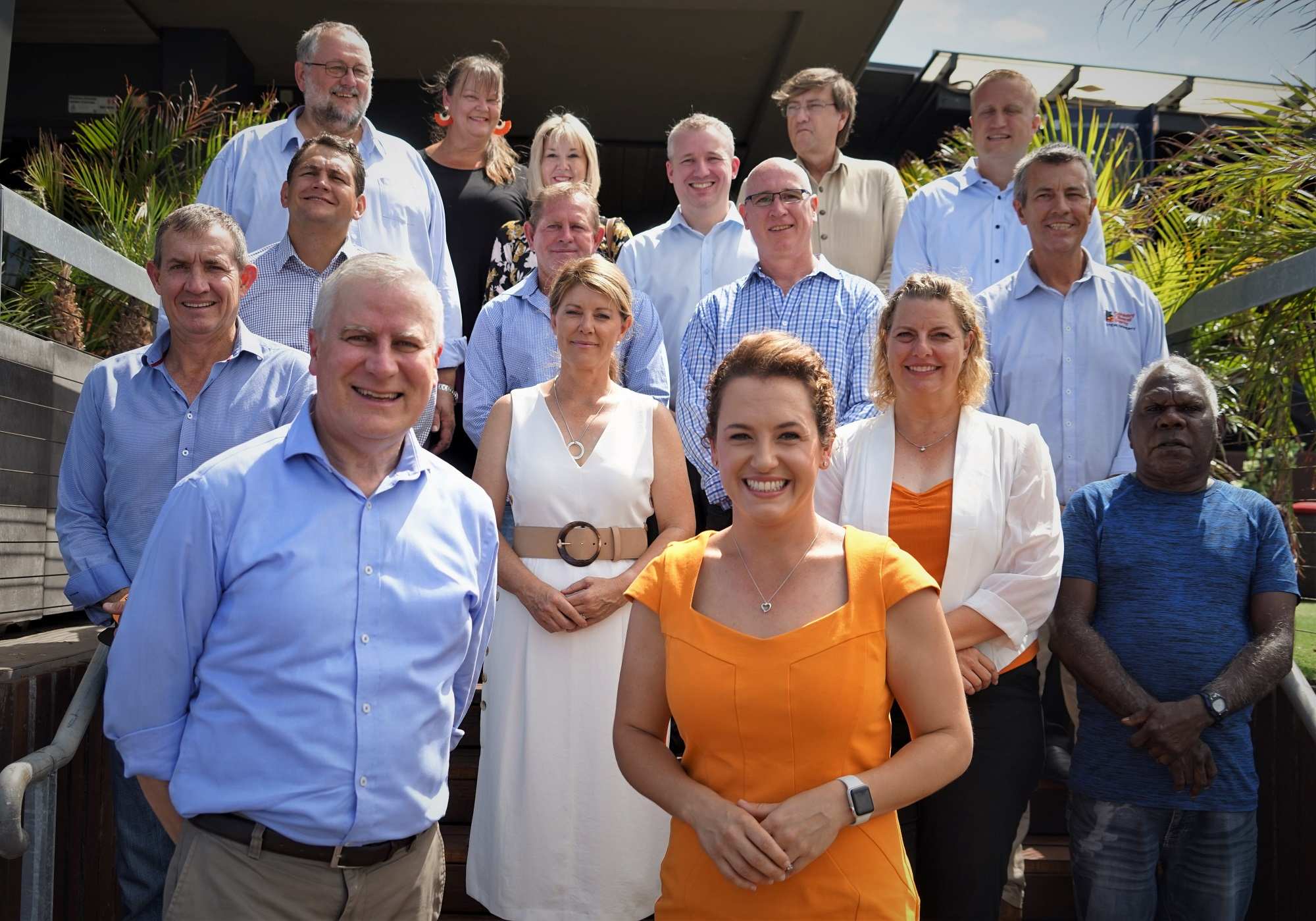 CLP launched 2020 NT election campaign in Darwin with support from ...