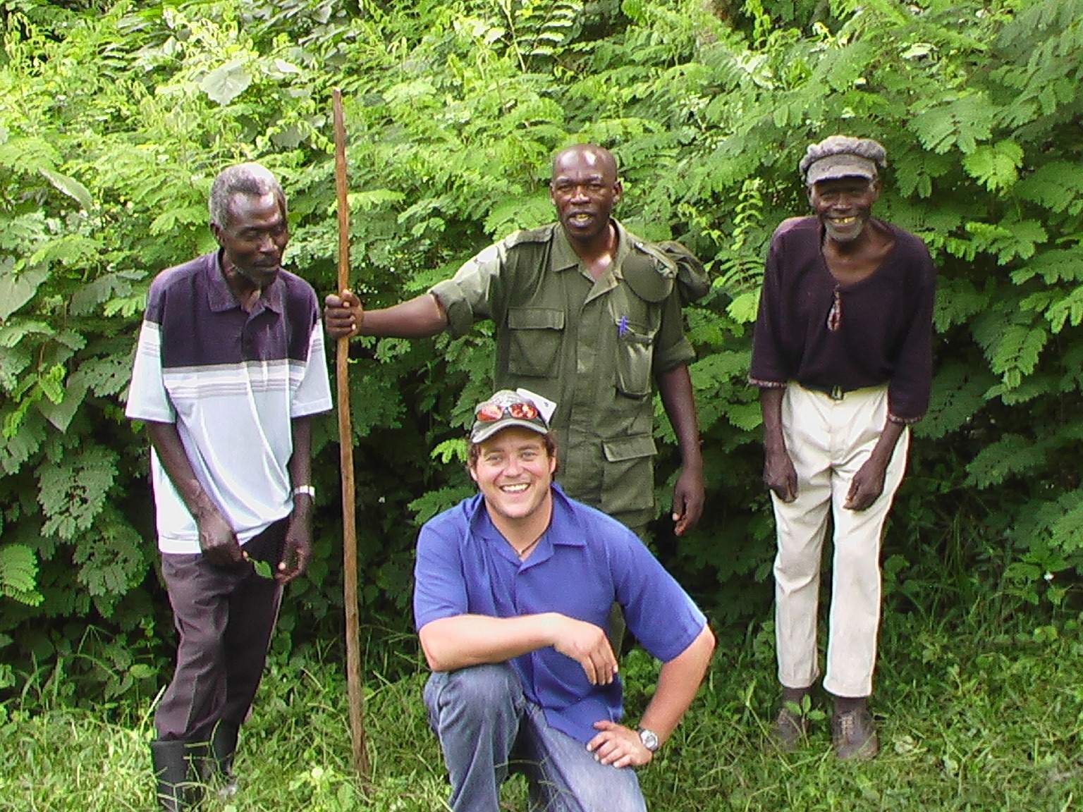 Australian Sean Willmore's Thin Green Line helps families of rangers ...