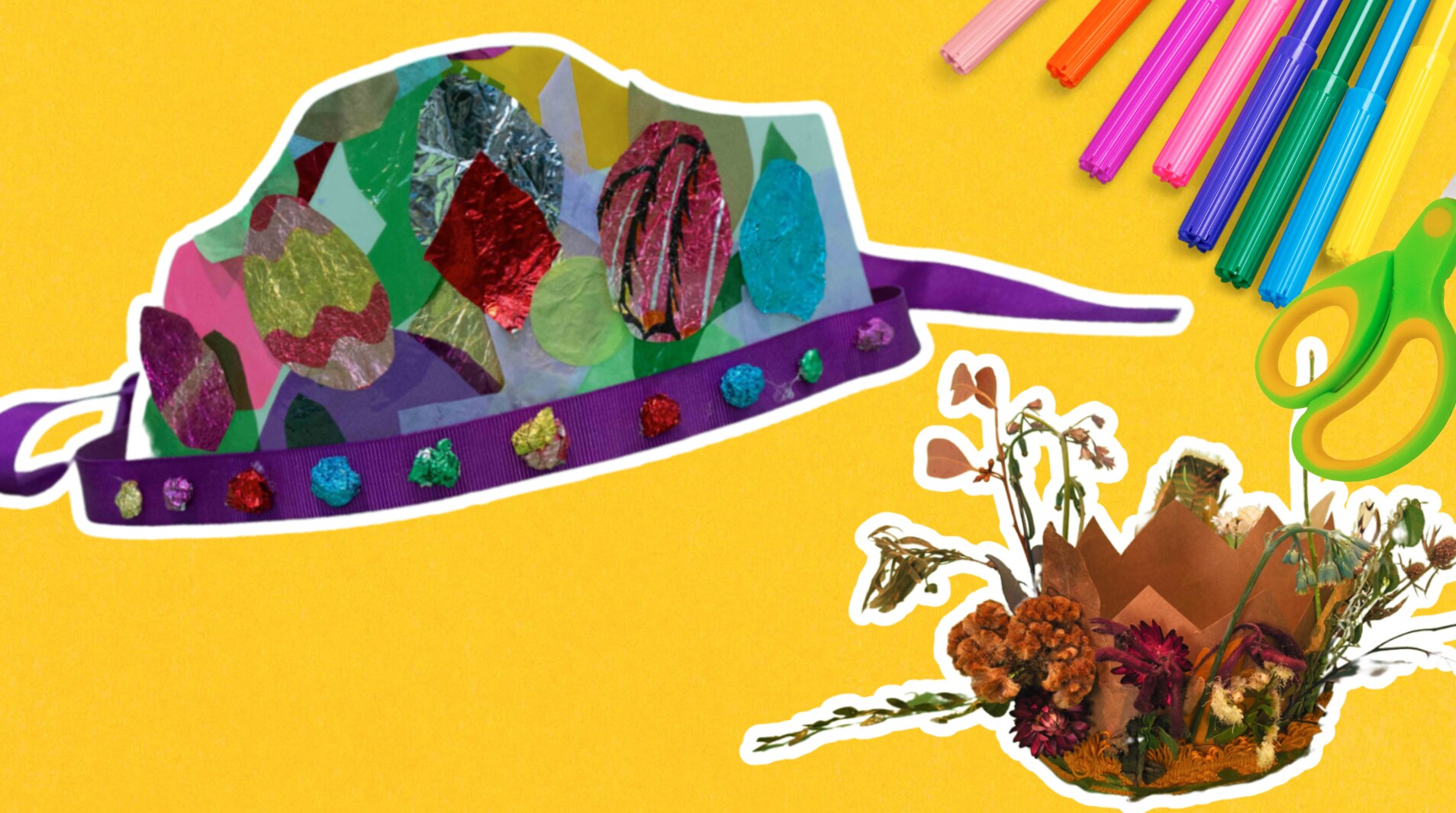 Easter Crown Craft - ABC Kids