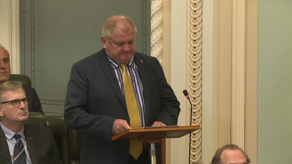 The Capalaba MP says for him politics isn't a game, but real life - ABC ...