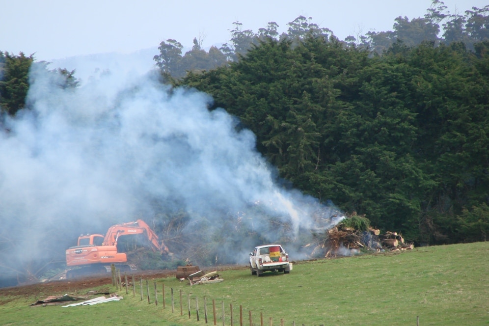 TFGA flares up over new arson laws - ABC News
