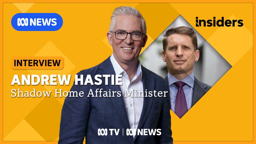 Interview with Andrew Hastie - ABC News