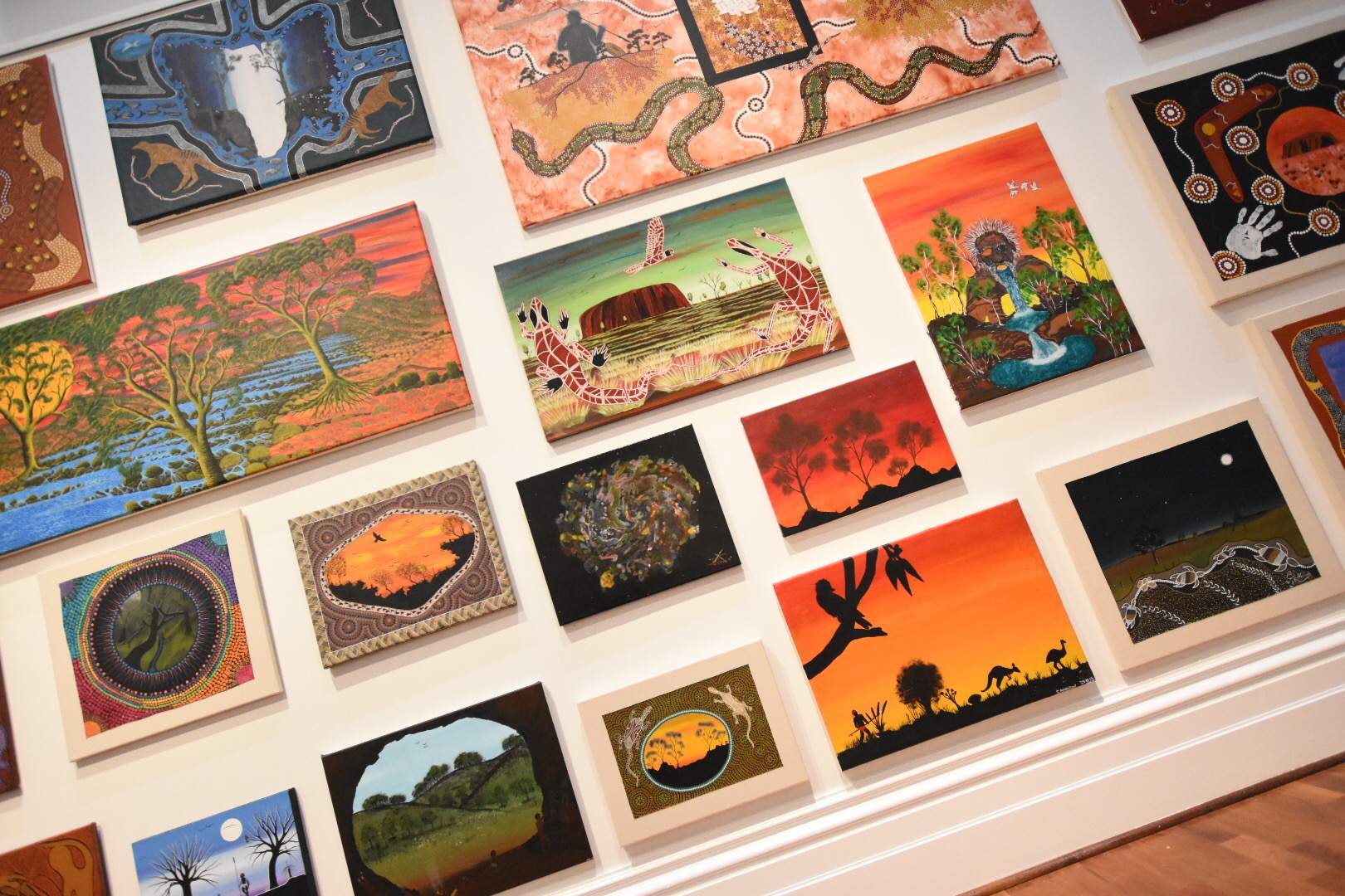 Prison art program The Torch seeks to rehabilitate Aboriginal inmates ...