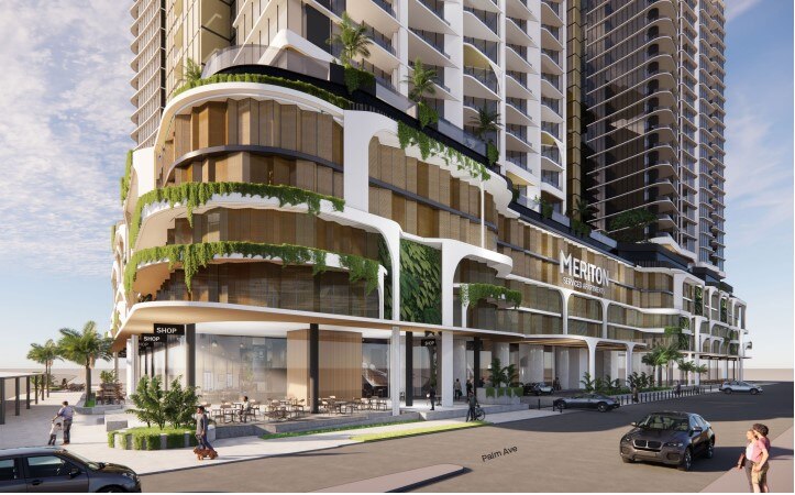 Meriton's Surfers Paradise Cypress tower project approved by Gold Coast ...